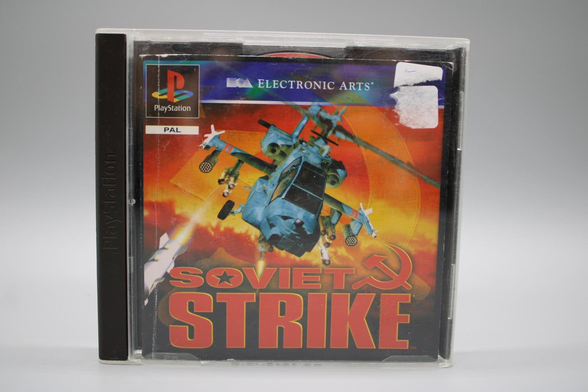 Soviet Strike - PS1 - PLAYST.. | Köp från RetroUniverse på Tradera ...