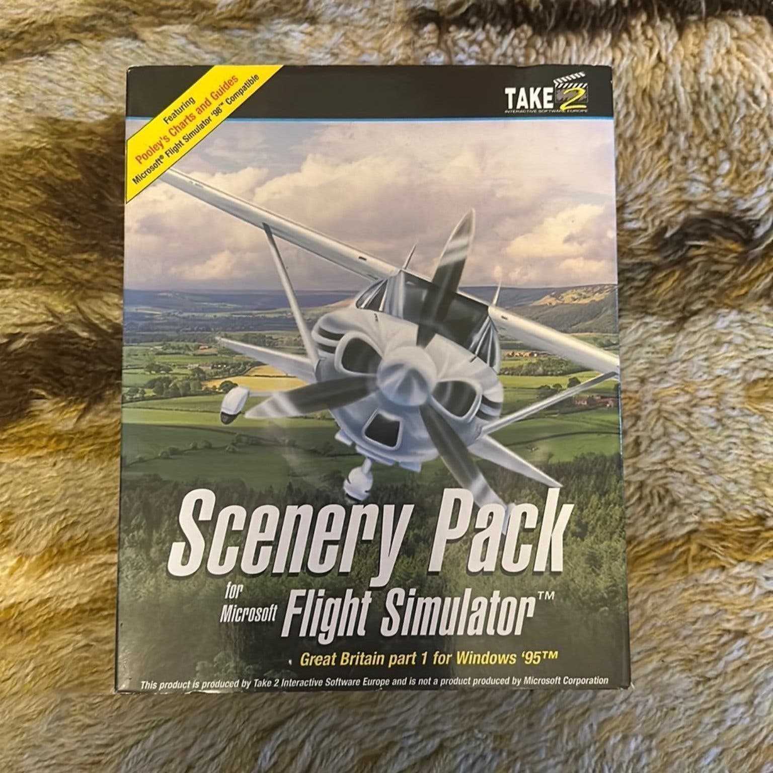 Scenery Pack för Microsoft Flight Simulator - G.. | Köp på Tradera ...