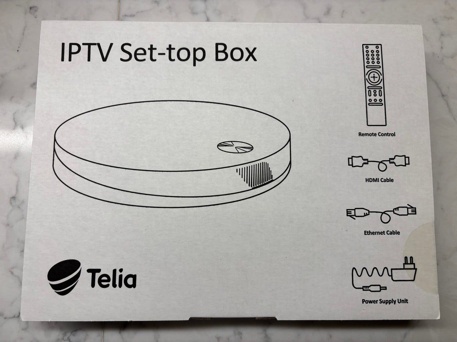OANVÄND! Telia Digital IP-TV IPT.. | Köp från Spelerill på Tradera ...