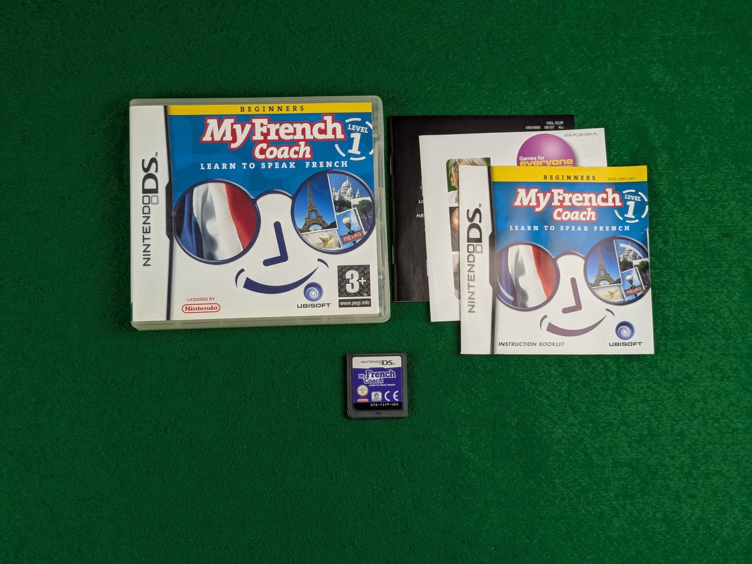 Se produkter som liknar MY FRENCH COACH på Tradera (666617818)