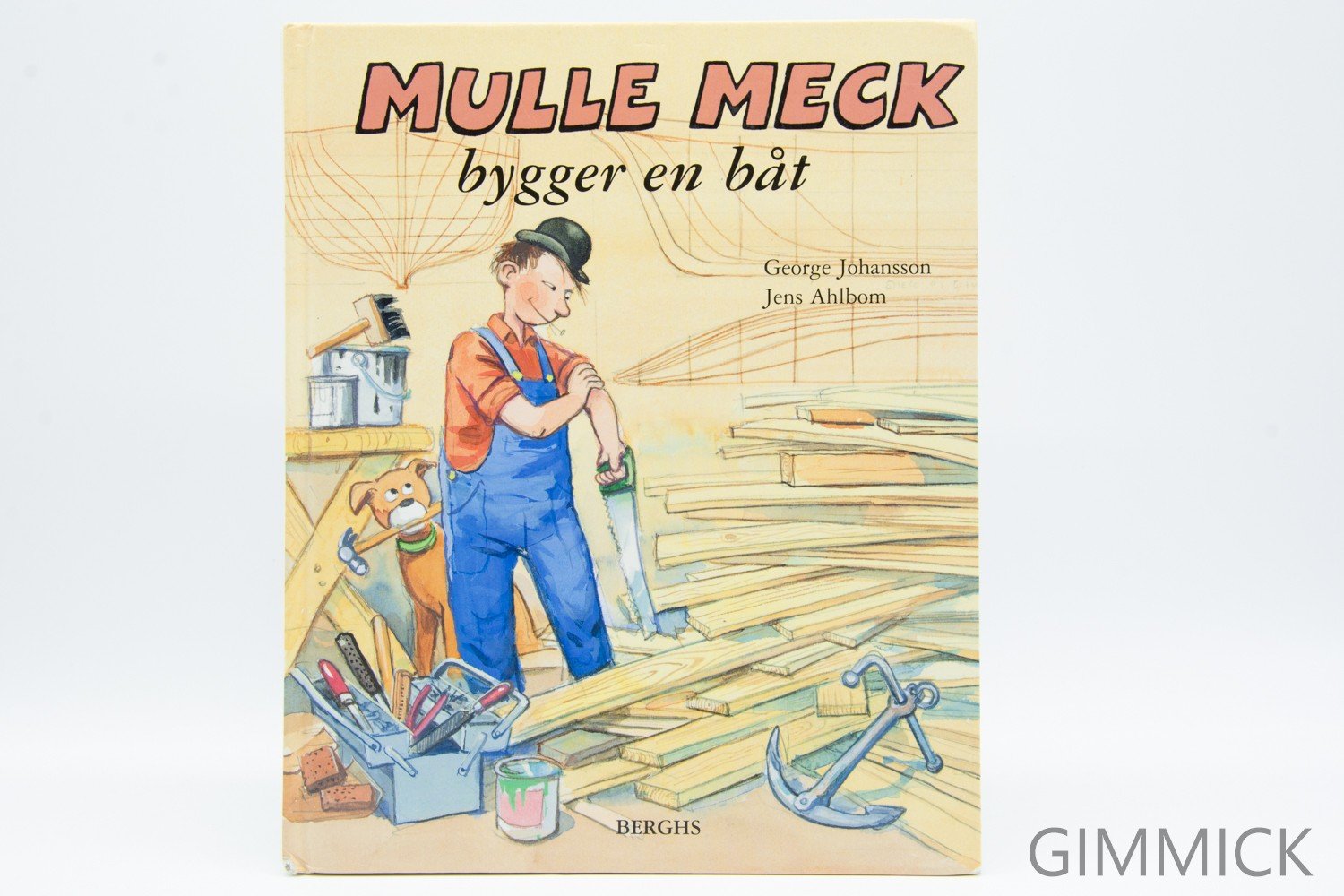 Se produkter som liknar Mulle Meck Bygger En Båt - Ge.. på Tradera ...