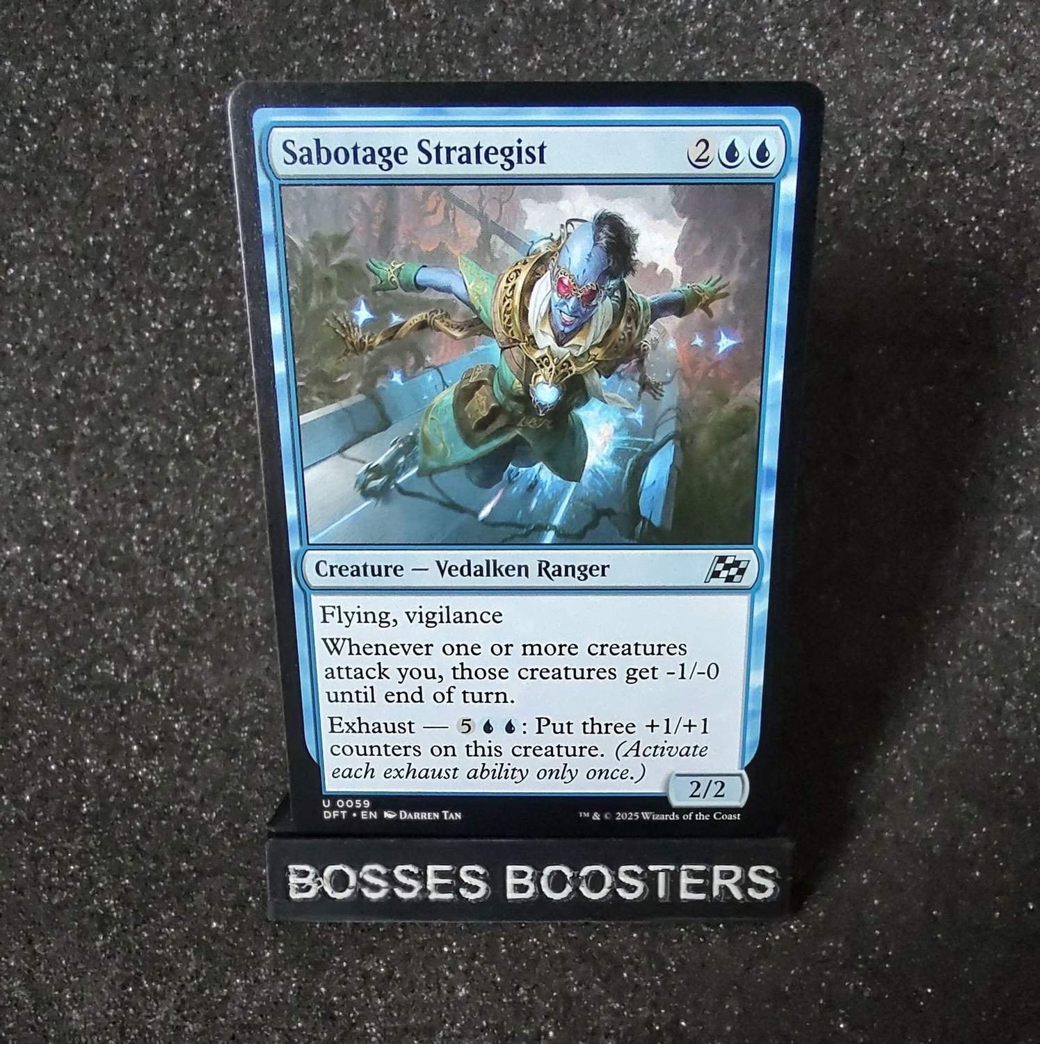 Sabotage Strategist - Magic.. | Köp från BossesBoosters på Tradera ...