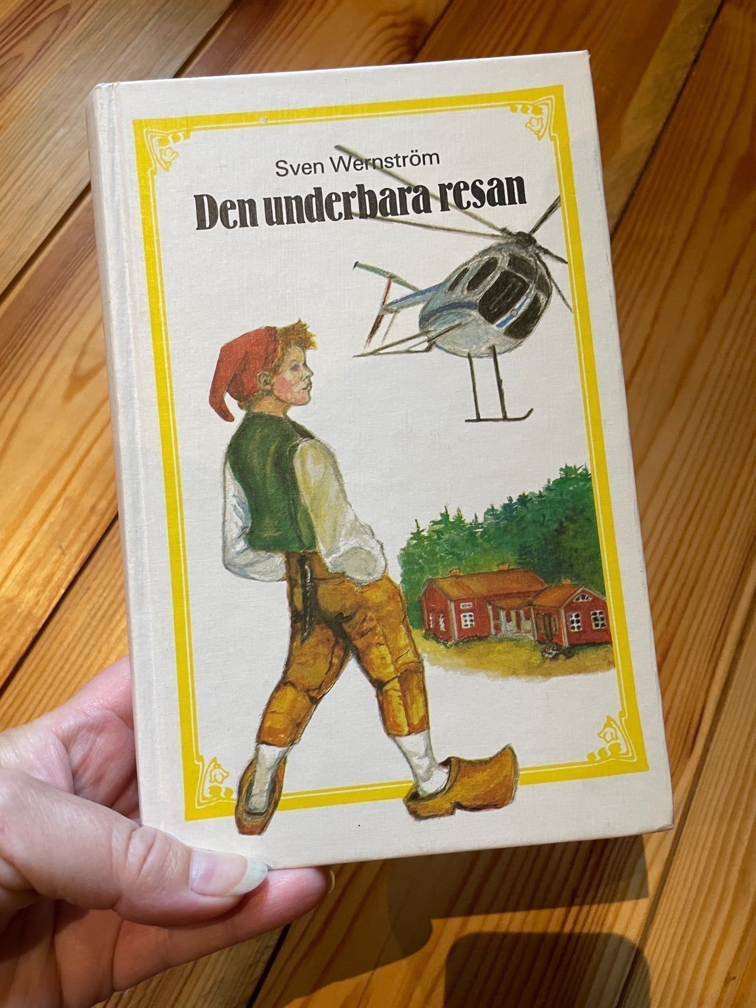 Se produkter som liknar Den underbara resan av Sven W.. på Tradera ...