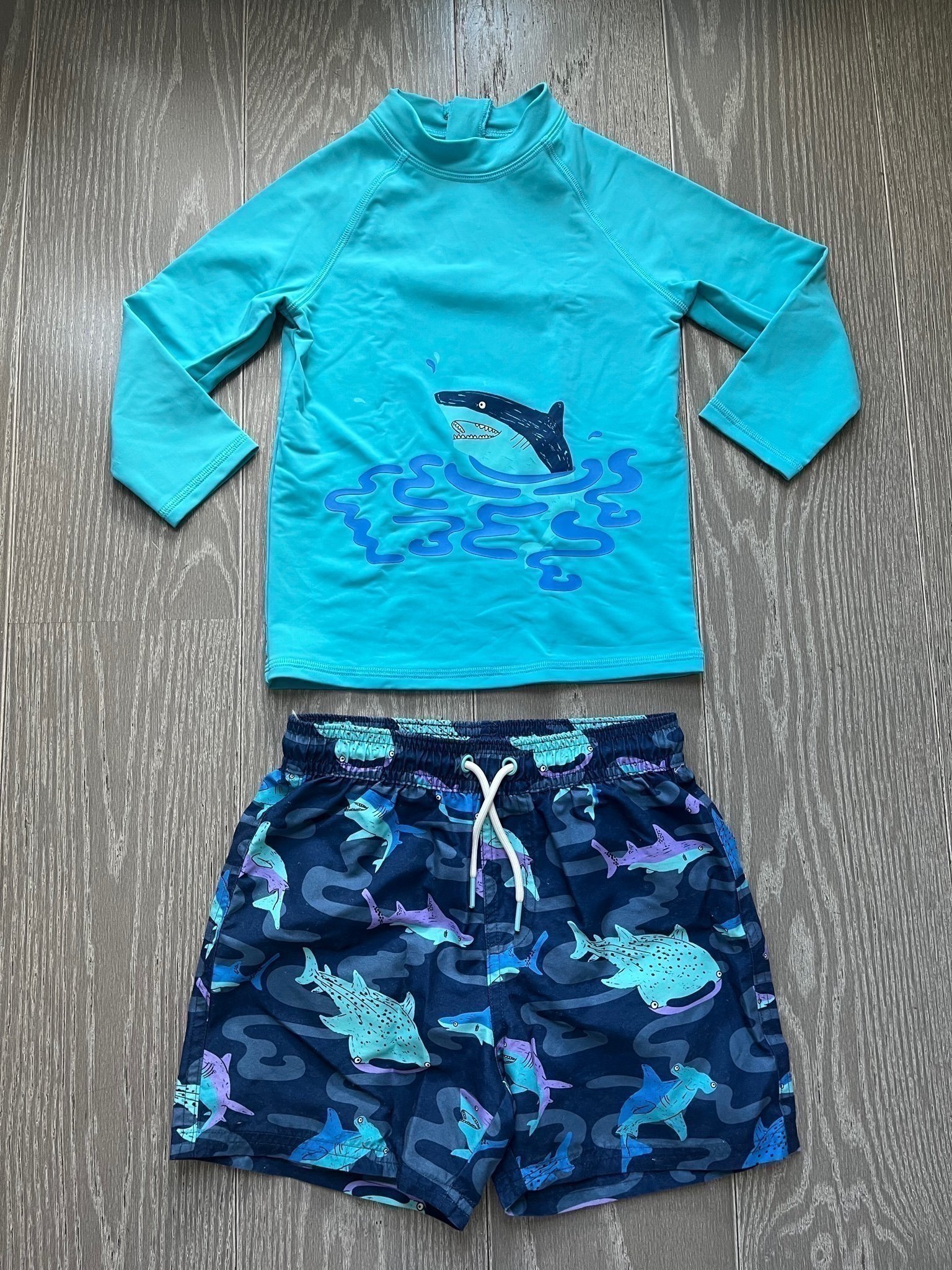 Marks & Spencer badkläder, UV-dress, UV set, st.. | Köp på Tradera ...