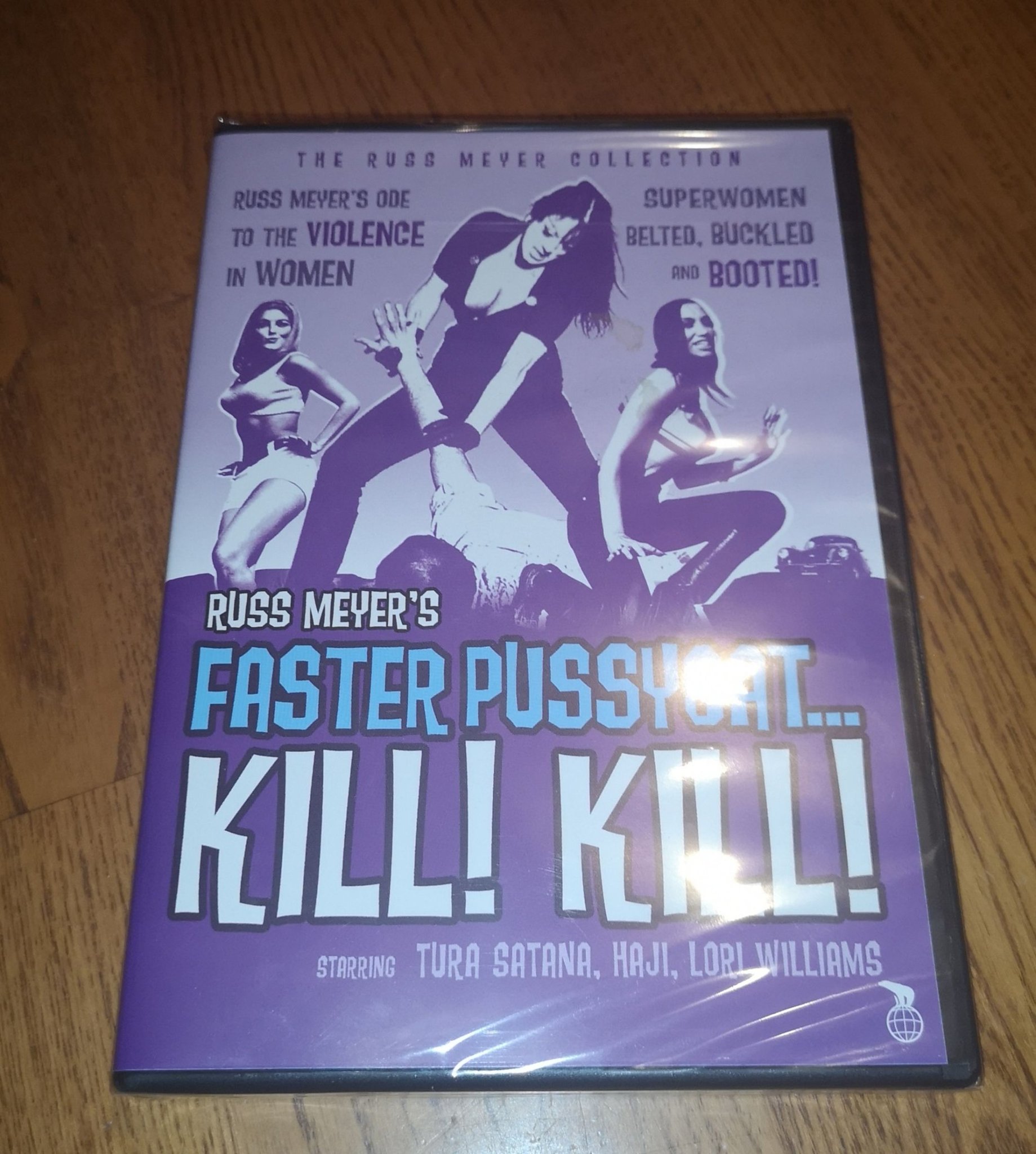 Faster Pussycat Kill Kill Russ Meyer 376374442 ᐈ Köp På Tradera