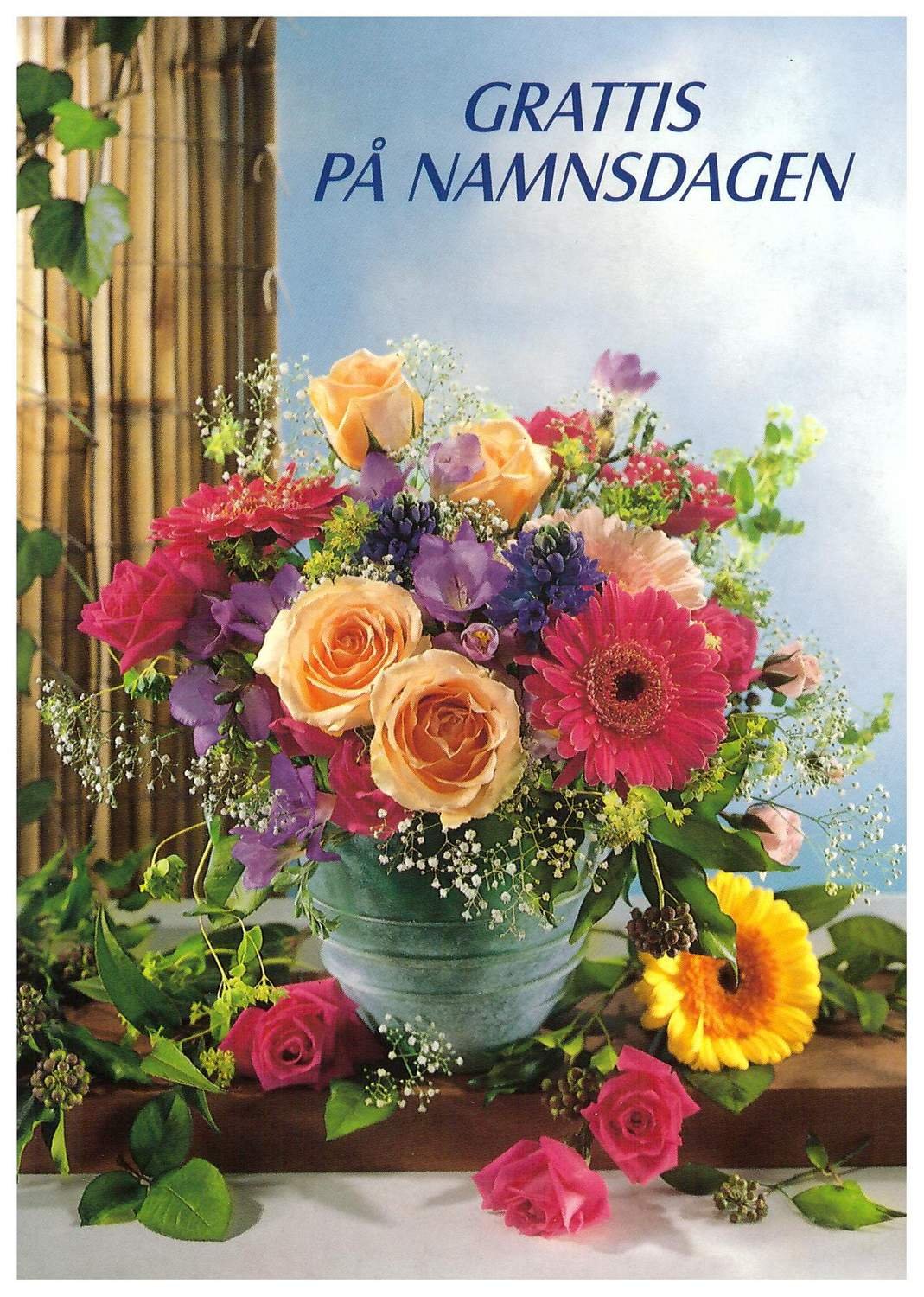 GRATTIS PÅ NAMNSDAGEN (402840300) ᐈ Köp på Tradera