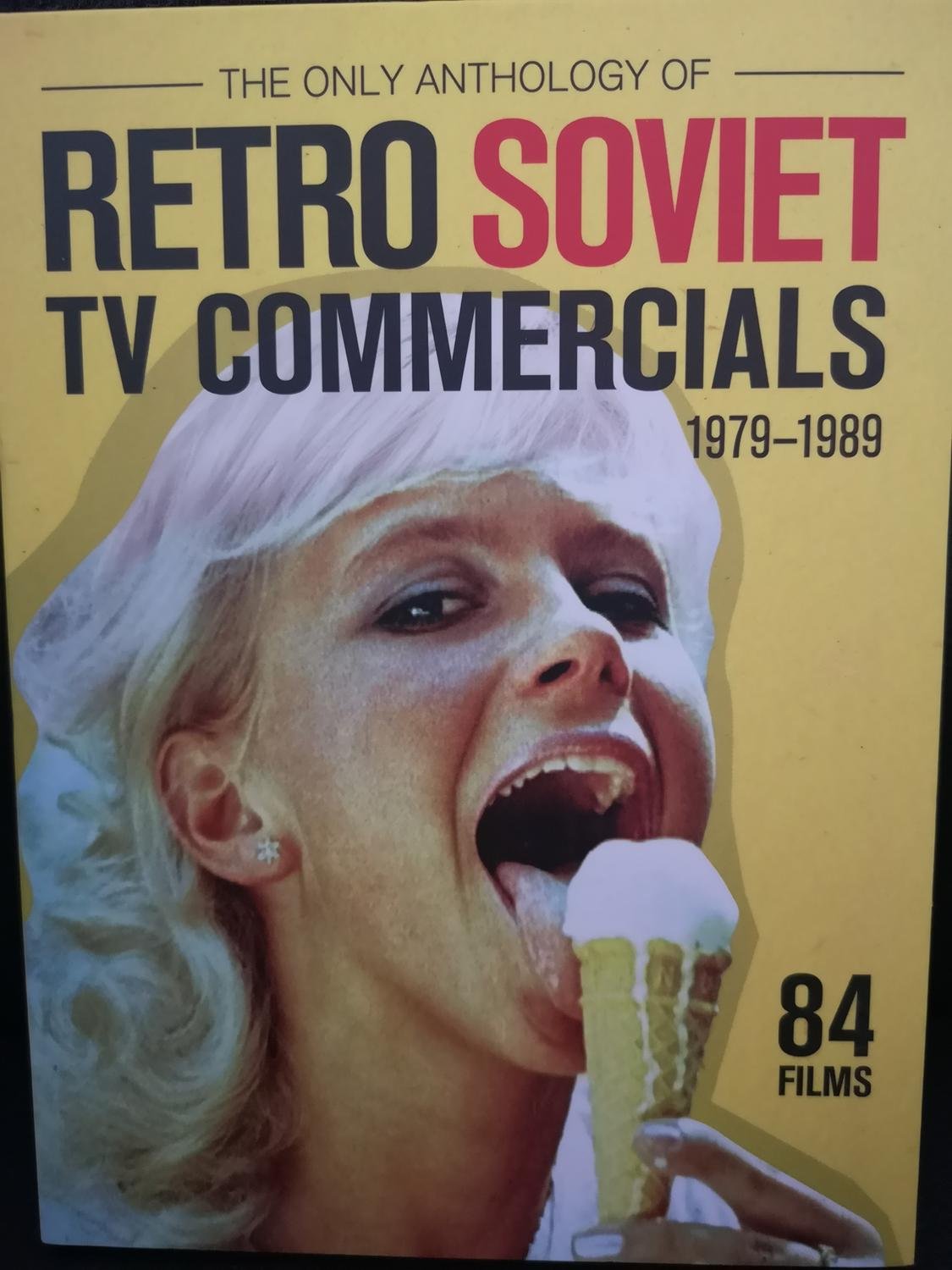 The Only Anthology of Retro Soviet TV Commercia.. | Köp på Tradera ...