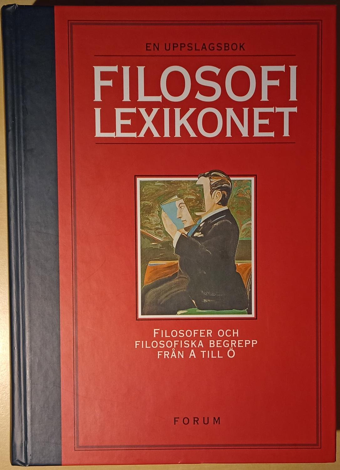 Filosofilexikonet: filosofer och.. | Köp från Tänkvärld på Tradera ...