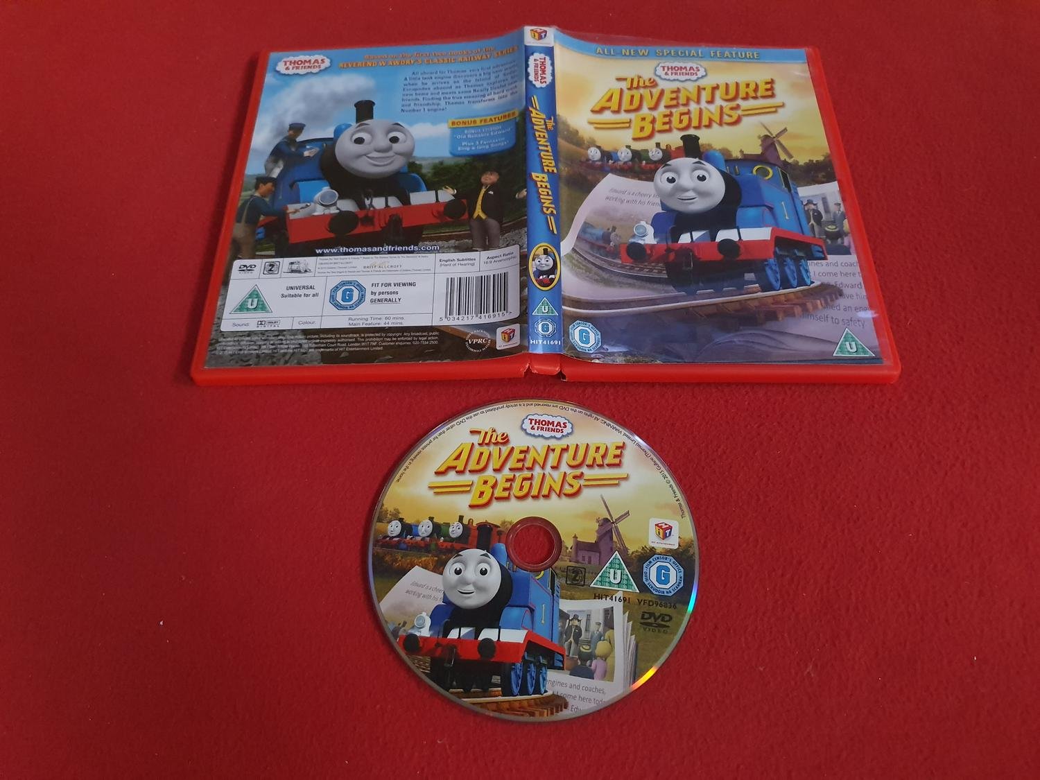 THOMAS & FRIENDS THE ADVENTURE .. | Köp från game-world på Tradera ...