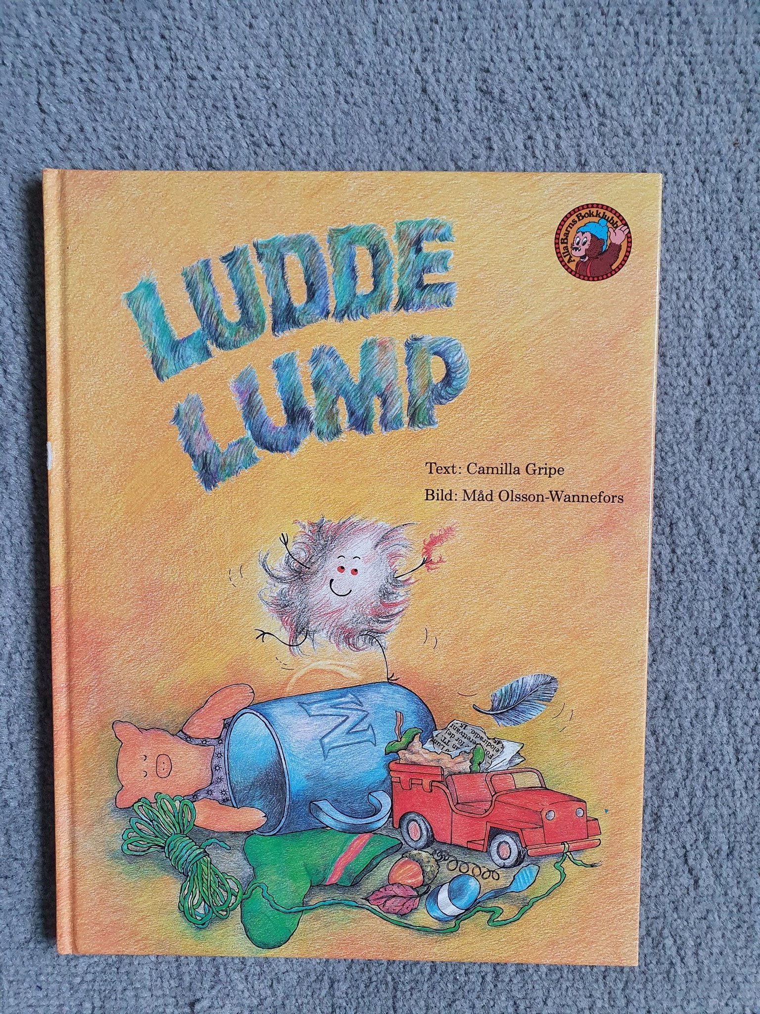 LUDDE LUMP - CAMILLA GRIPE | Köp på Tradera (572732594)