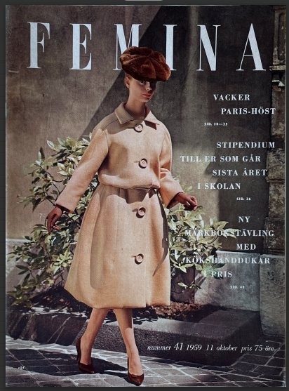 Femina 41 1959 Sigtuna, Ove Feuk, Torkel Fuhre,.. | Köp på Tradera ...