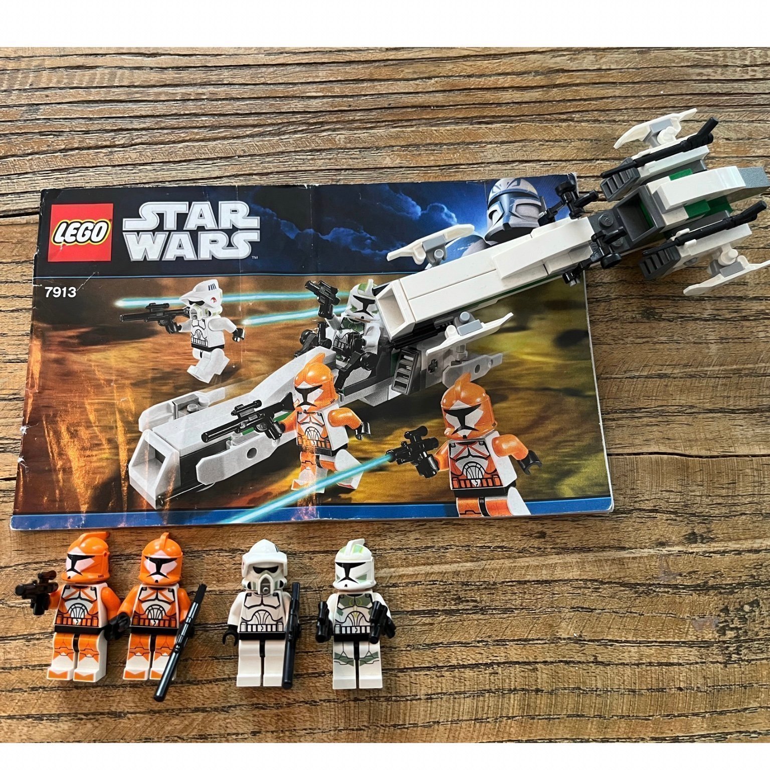 Lego Star Wars Clone Trooper Battle Pack 7913 | Köp på Tradera (633897336)