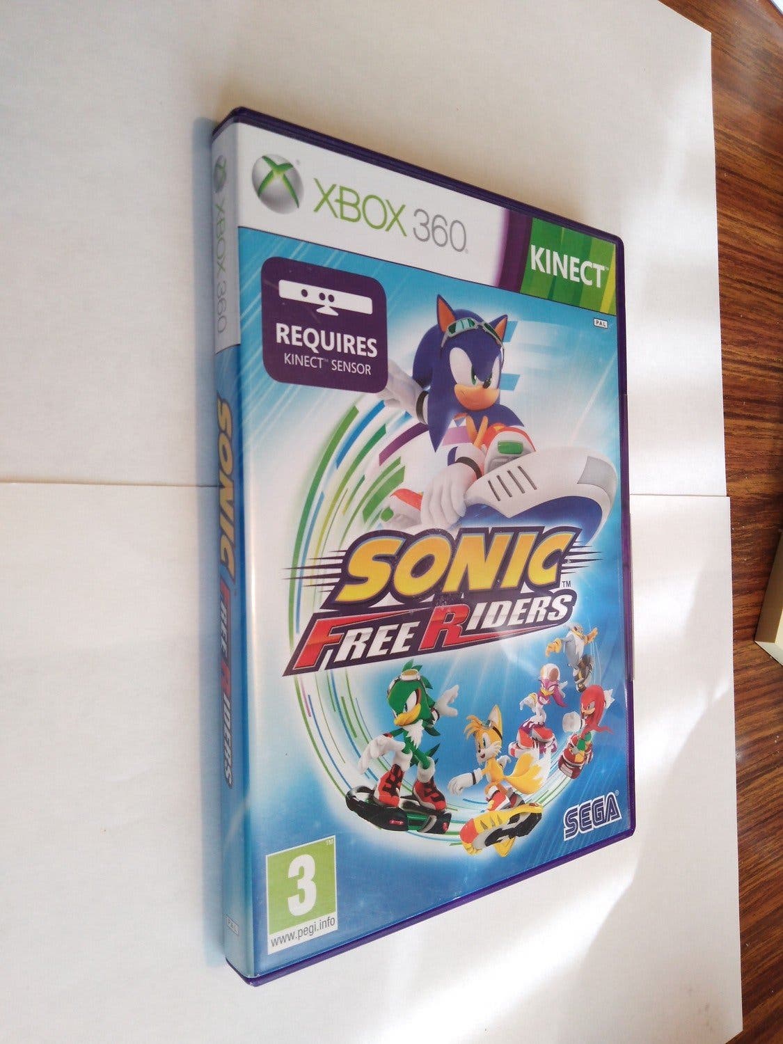 Xbox 360 Kinect: Sonic Free Riders (Kinect kräv.. | Köp på Tradera ...