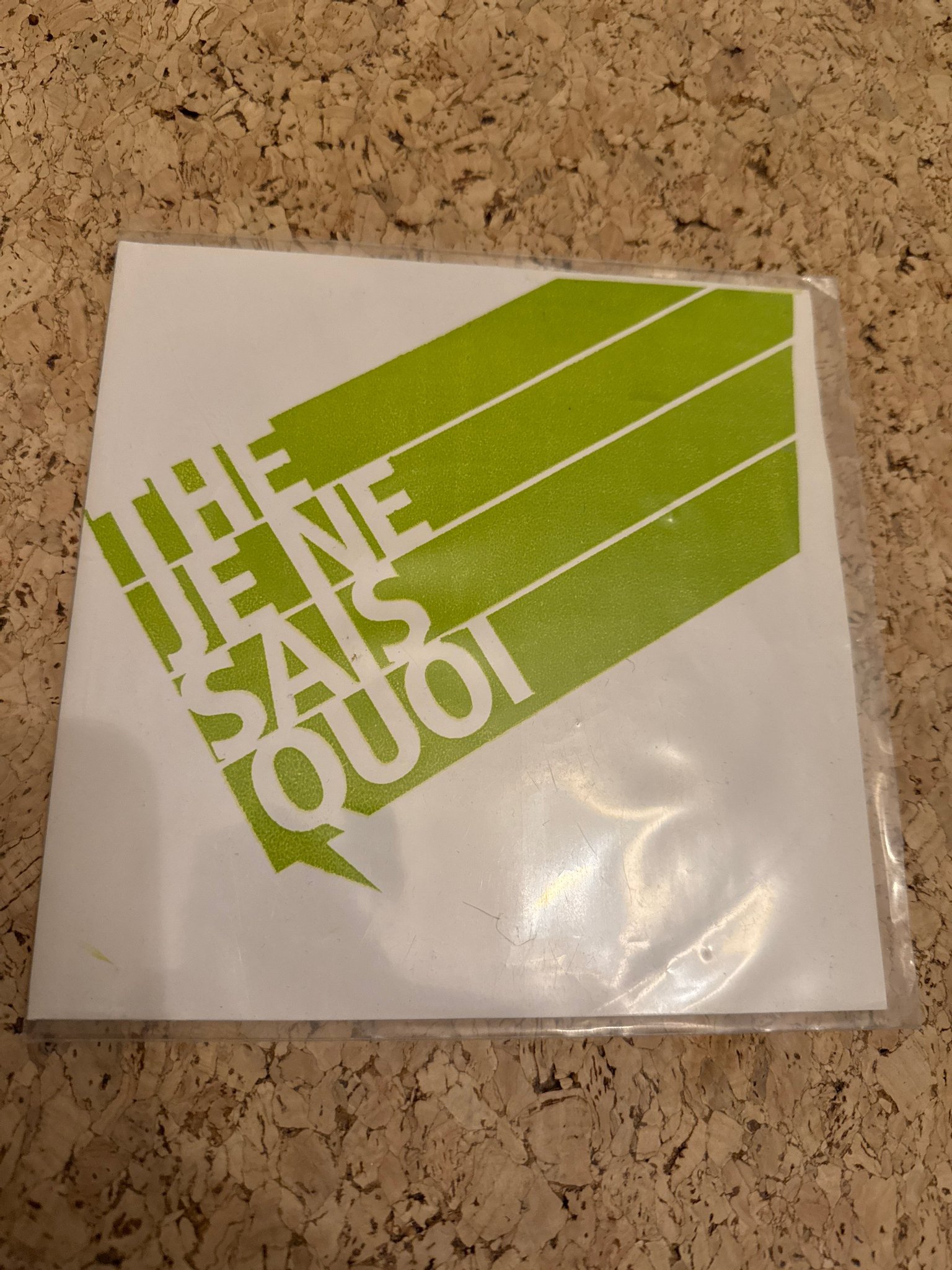 The Je Ne Sais Quoi - Secret Language EP - Vinyl | Köp på Tradera ...