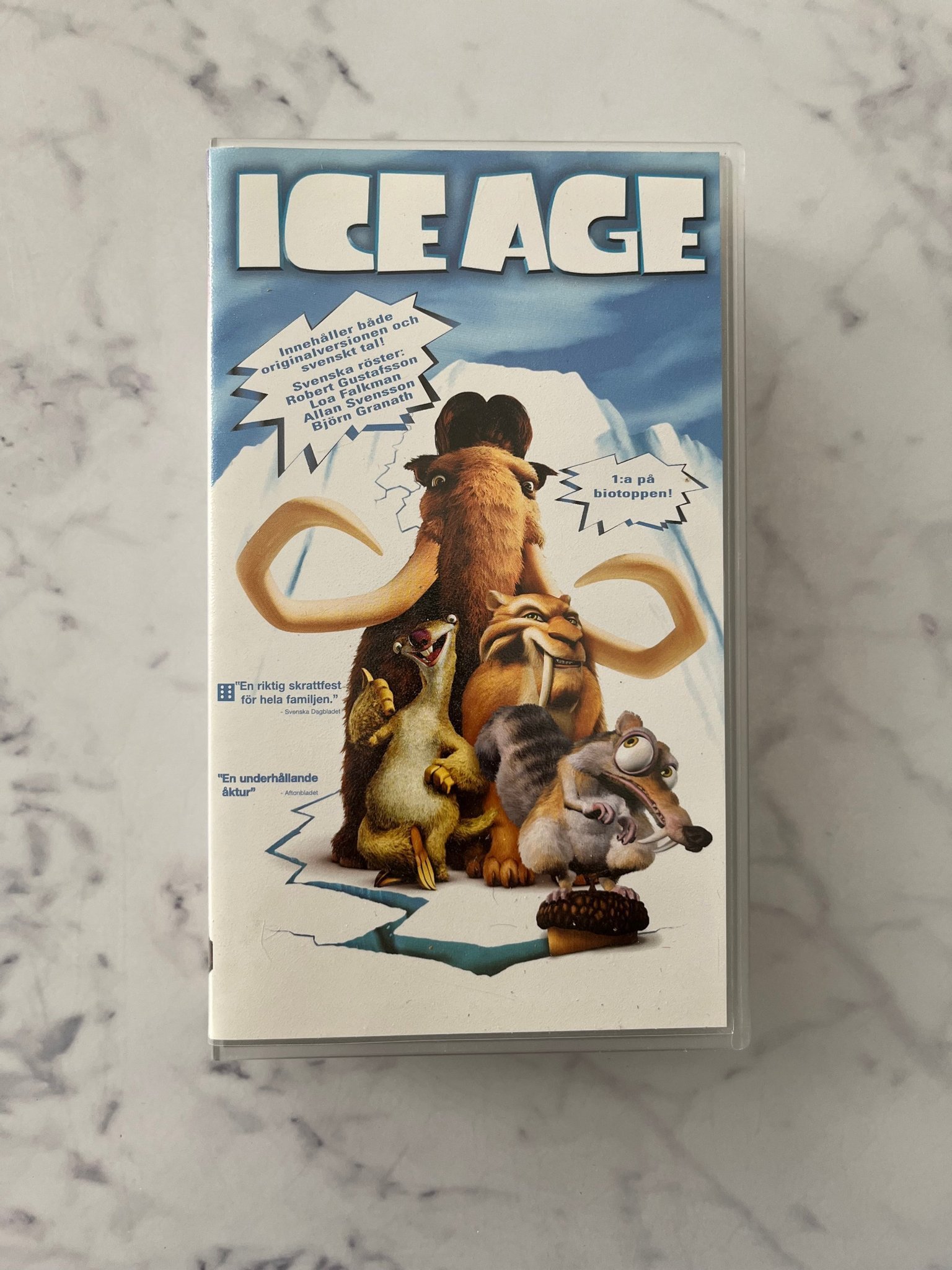 Se produkter som liknar Ice Age VHS på Tradera (695036944)