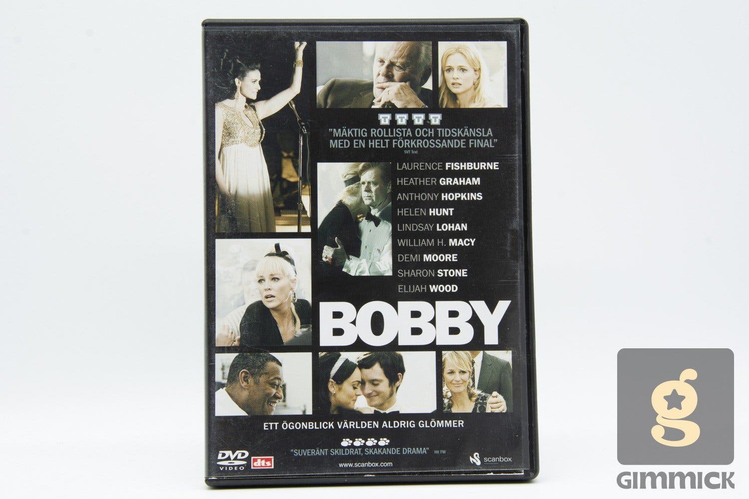 Bobby - Svensk Utgåva - DVD - Film.. | Köp från Gimmick på Tradera ...