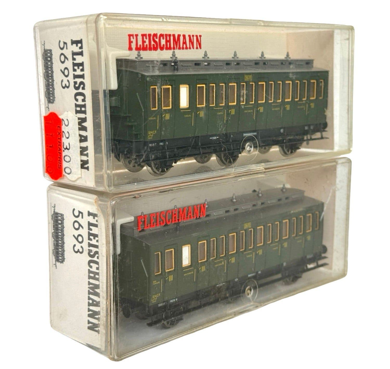 2 st, Fleischmann 5693.. | Köp från TIGRIS.Antiques.Art på Tradera ...