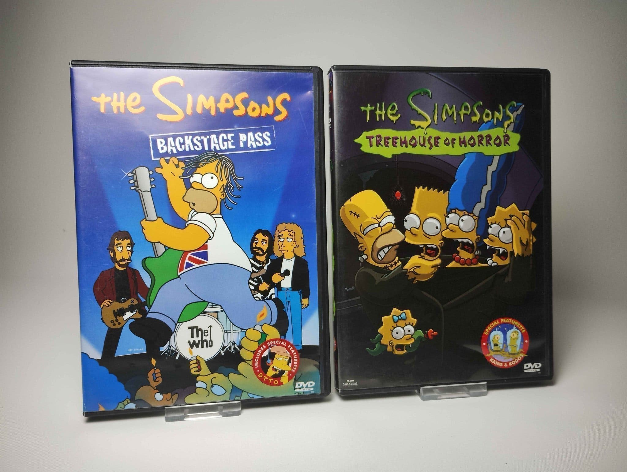 The Simpsons Paket: Backstage Pass & Treehouse .. | Köp på Tradera ...