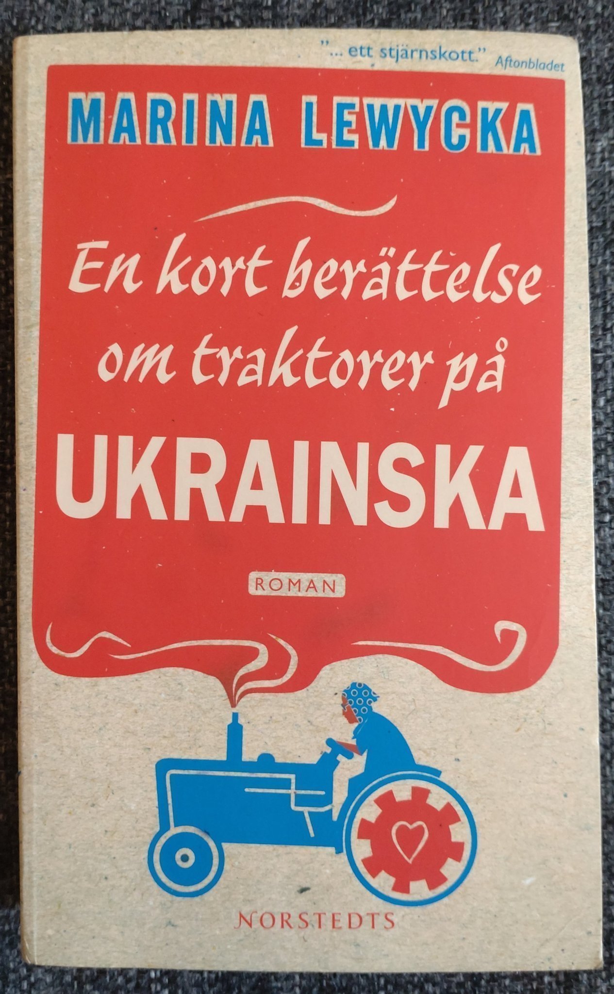 En kort berättelse om traktorer på ukrainska av.. | Köp på Tradera ...
