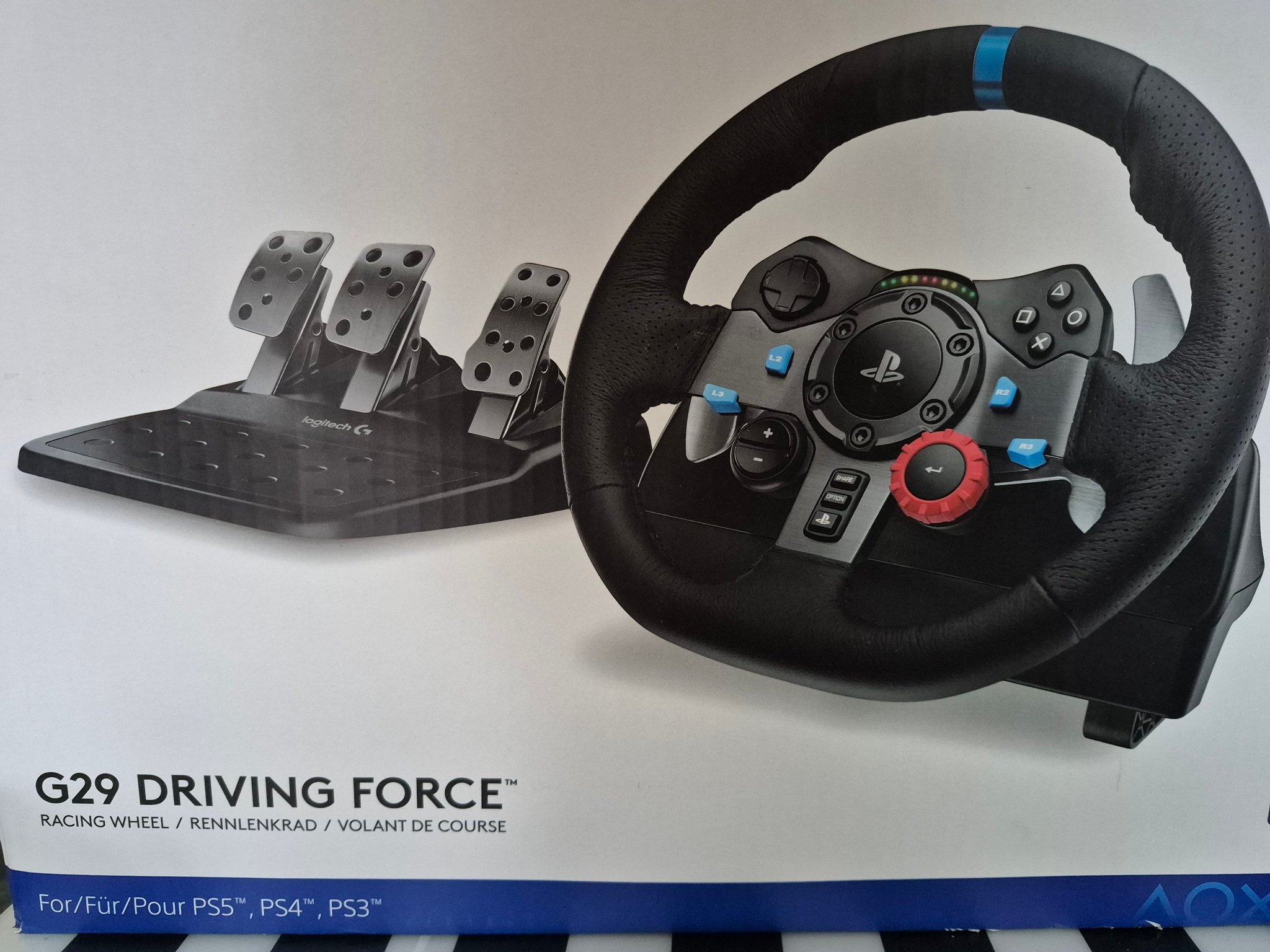 Se produkter som liknar Logitech G29 Driving Force Ratt på Tradera ...
