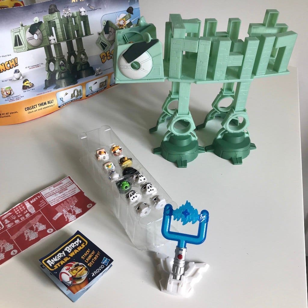 Se produkter som liknar Angry Birds Star Wars AT-AT A.. på Tradera ...