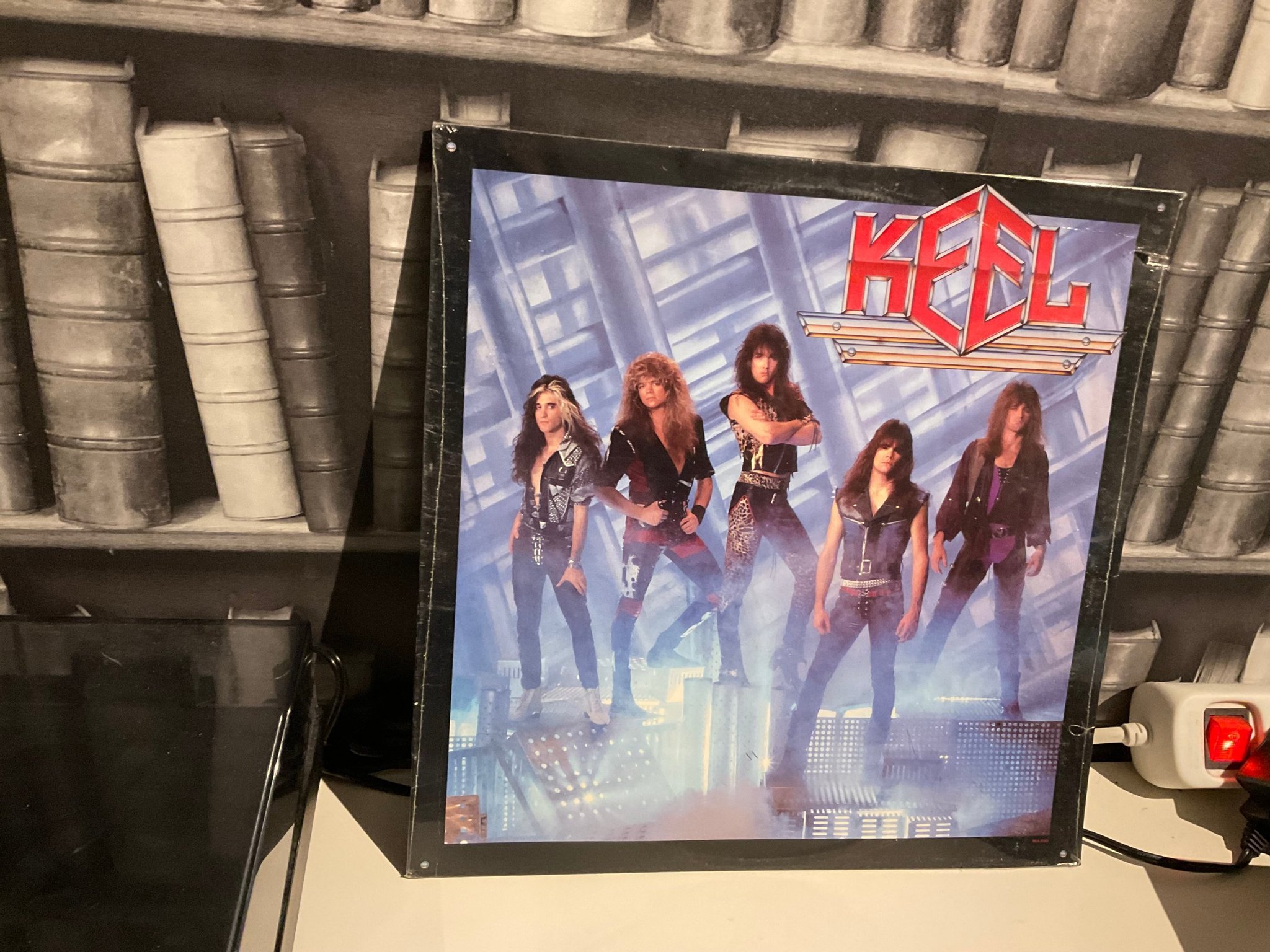 Keel - LP från 1987 - Ny, inpla.. | Köp från A.Ekenberg på Tradera ...