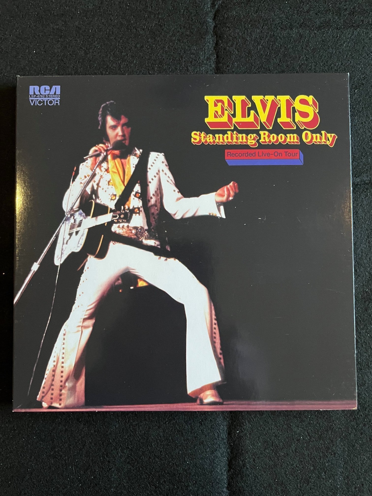 Elvis Presley FTD CD Standing Room Only - Recor.. | Köp på Tradera ...