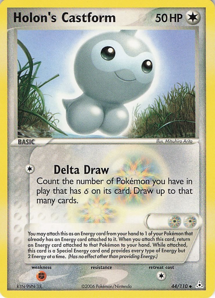 Pokémon Holon's Castform - Holon Phantoms 044/110 | Köp på Tradera ...