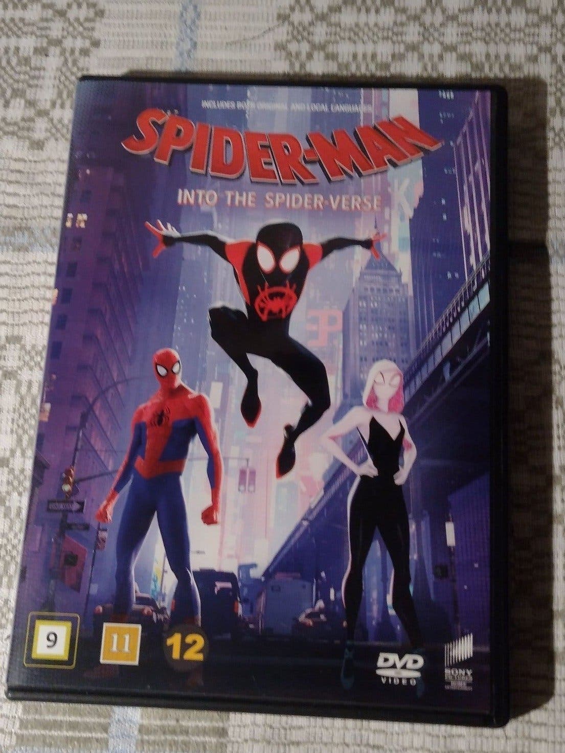 Dvd film "SPIDER-MAN" (INTO THE SPIDER-VERSE) a.. | Köp på Tradera ...