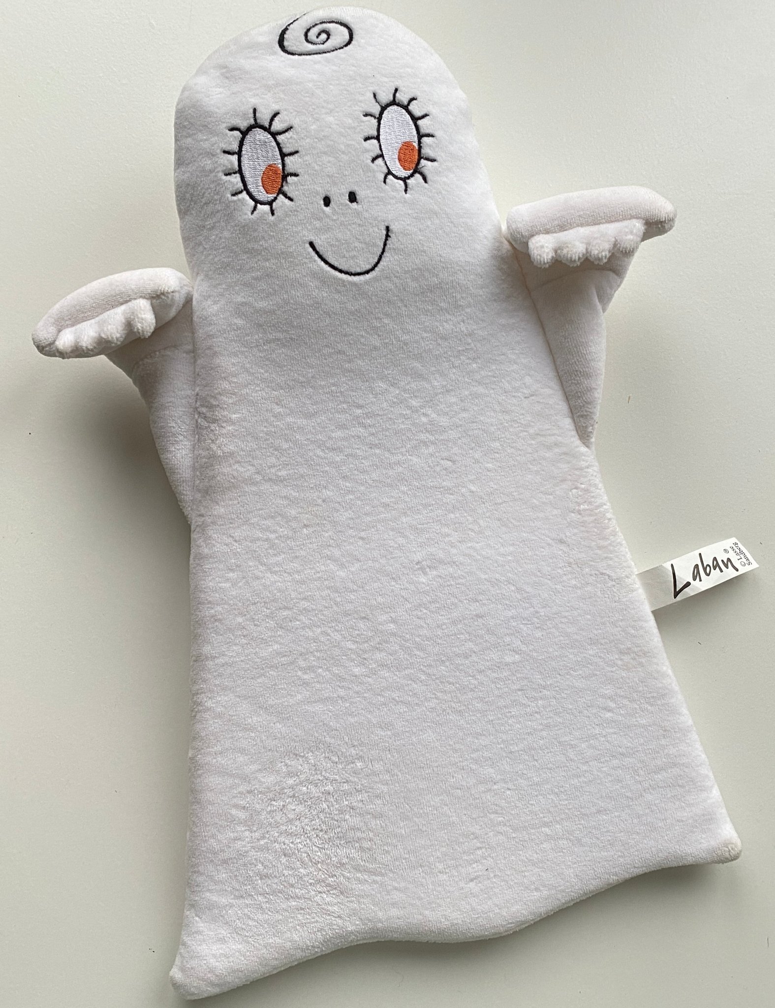 *Mkt Fin* Spöket LABAN (docka att hänga i spjäl.. | Köp på Tradera ...