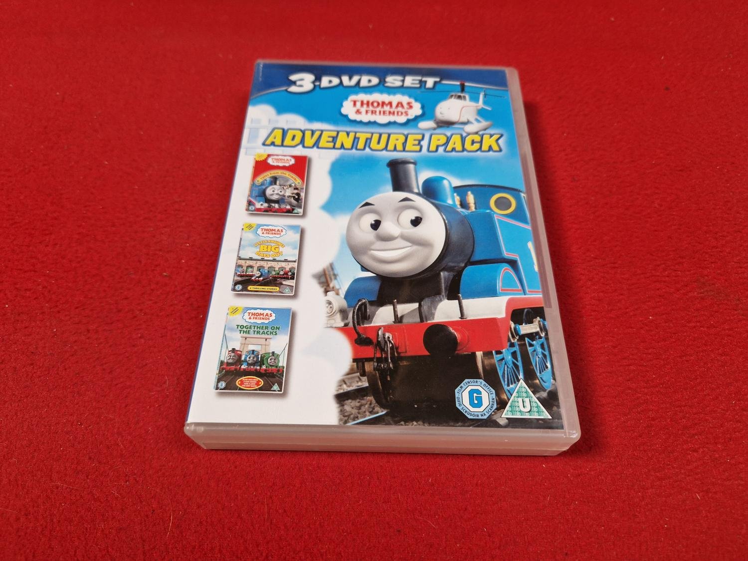 THOMAS & FRIENDS ADVENTURE PACK.. | Köp från game-world på Tradera ...