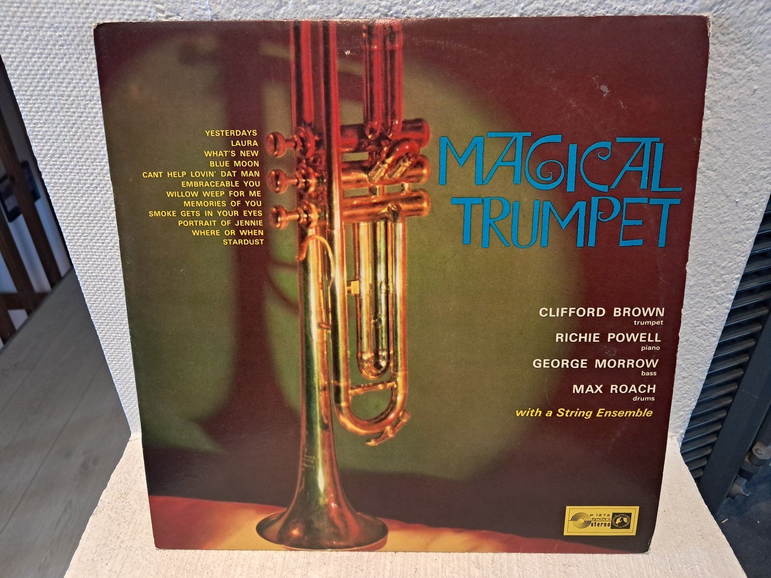Magical trumpet (Clifford Bro.. | Köp från SävarRecords på Tradera ...