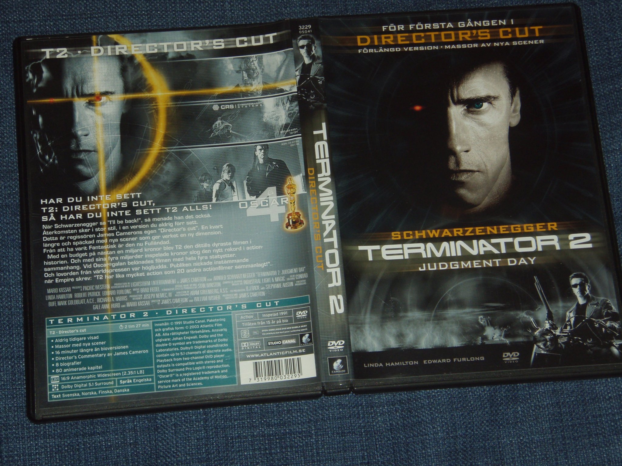 Se produkter som liknar Terminator 2 Directors cut fö.. på Tradera ...