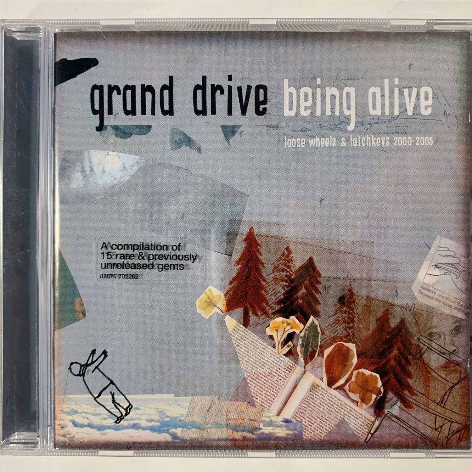 GRAND DRIVE - BEING ALIVE / LO.. | Köp från Retrobörsen på Tradera ...