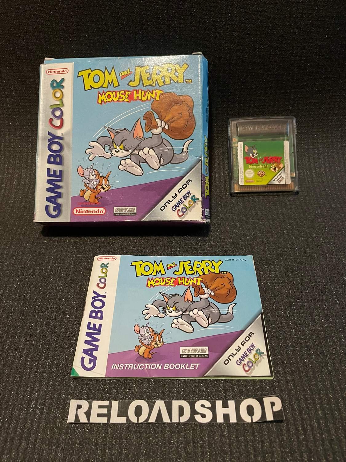 Tom and Jerry Mouse Hunt GAME .. | Köp från RELOAD_SHOP på Tradera ...