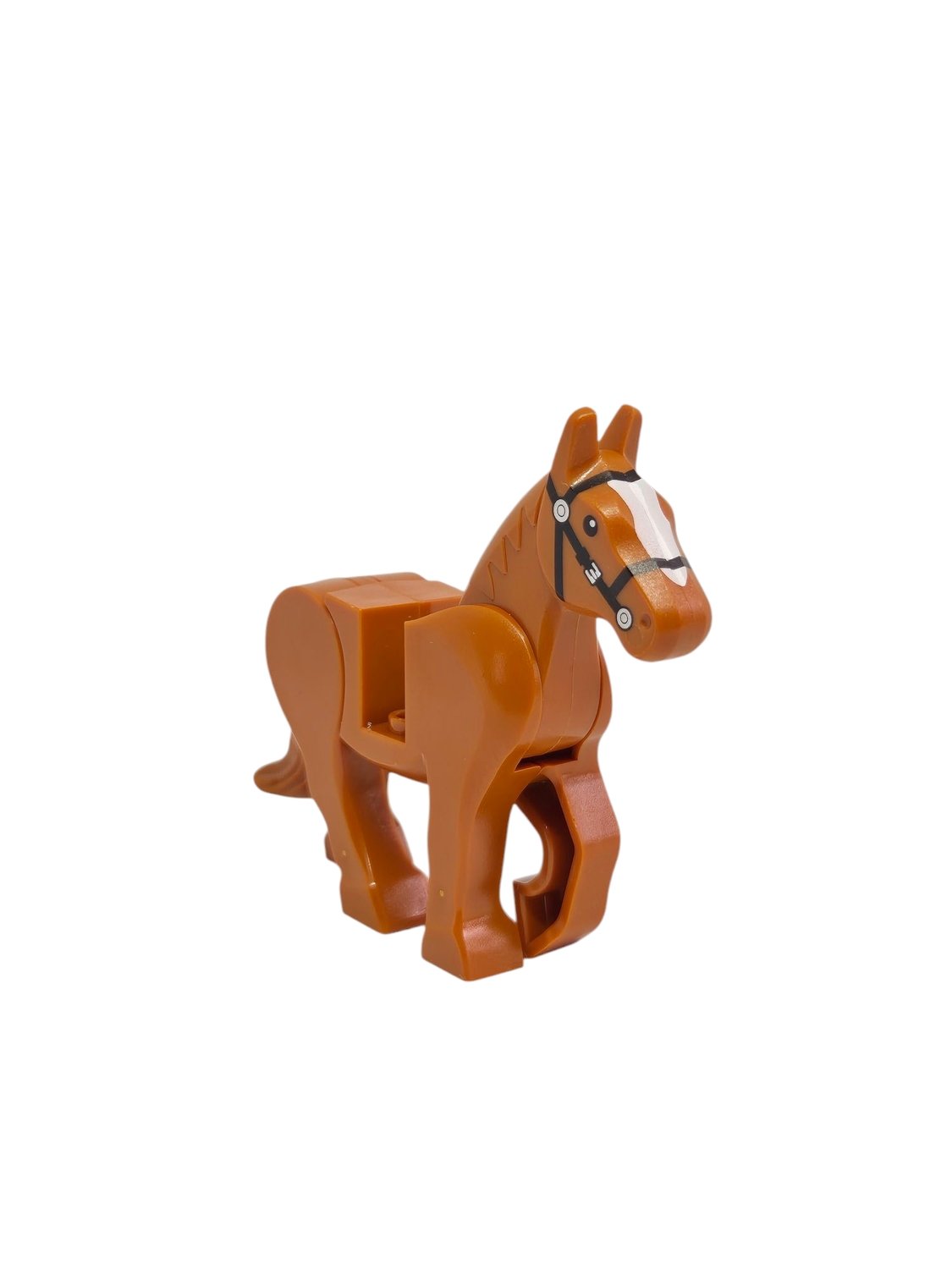 LEGO - Riddare - Djur - Häst - Mörk orange - 10.. | Köp på Tradera ...