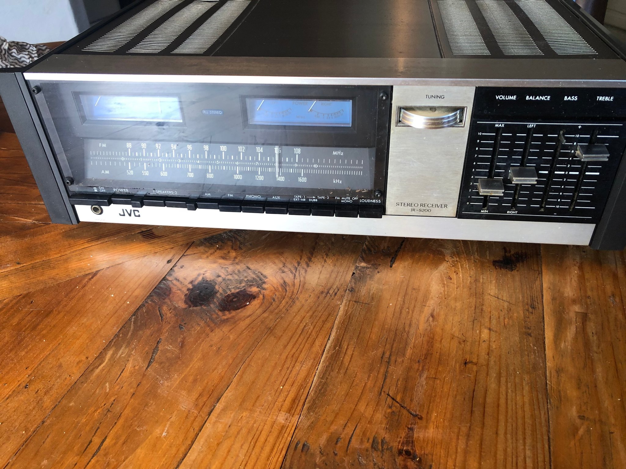 JVC Stereo Receiver JR-S200 – Vinta.. | Köp från DAKE11 på Tradera ...