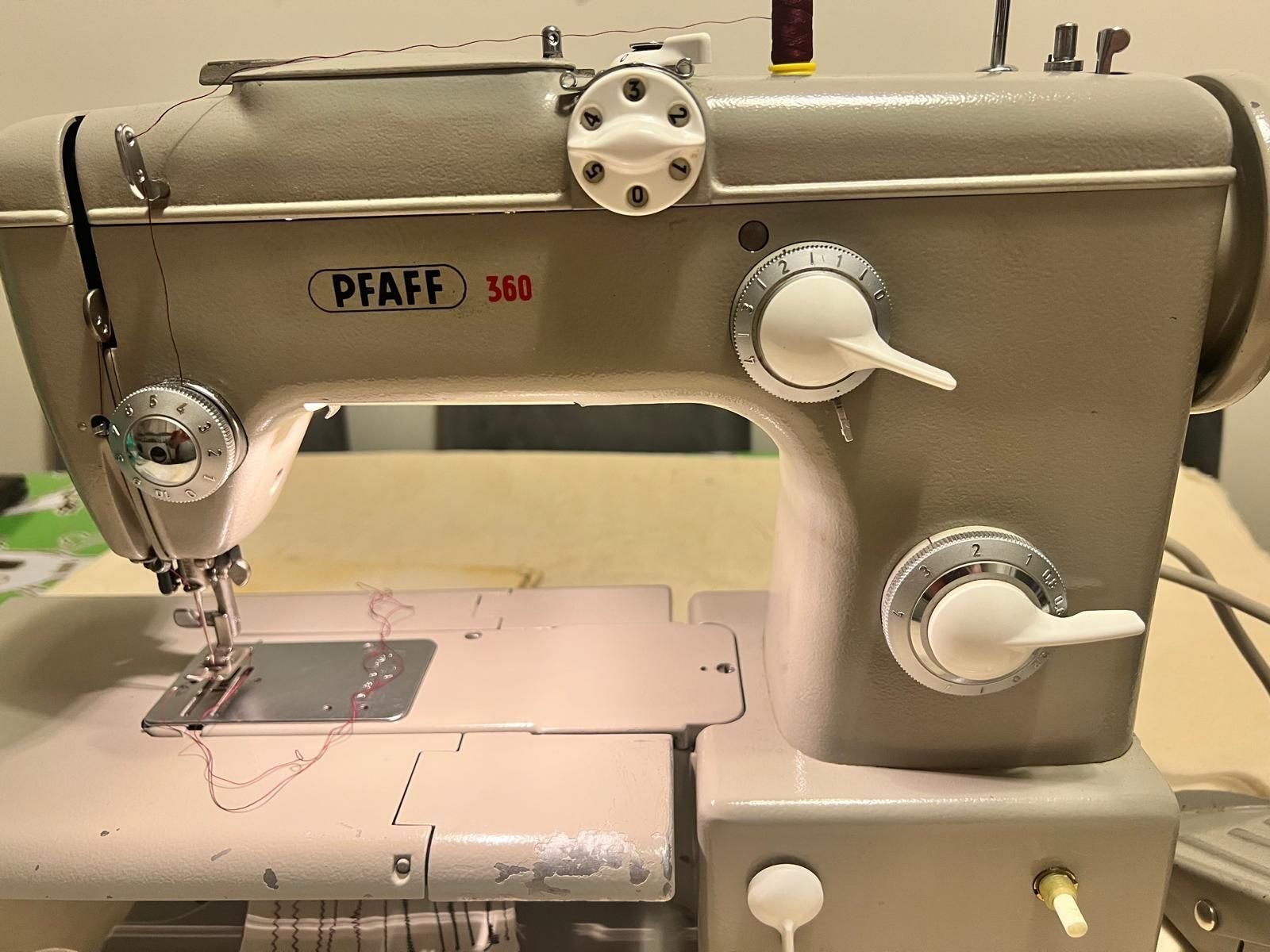 Se produkter som liknar Pfaff 360 Symaskin på Tradera (695263279)