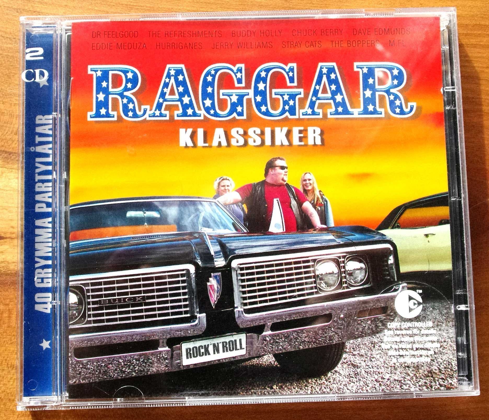 RAGGAR KLASSIKER DUBBEL CD - 40 LÅTAR ! FRÅN CH.. | Köp på Tradera ...