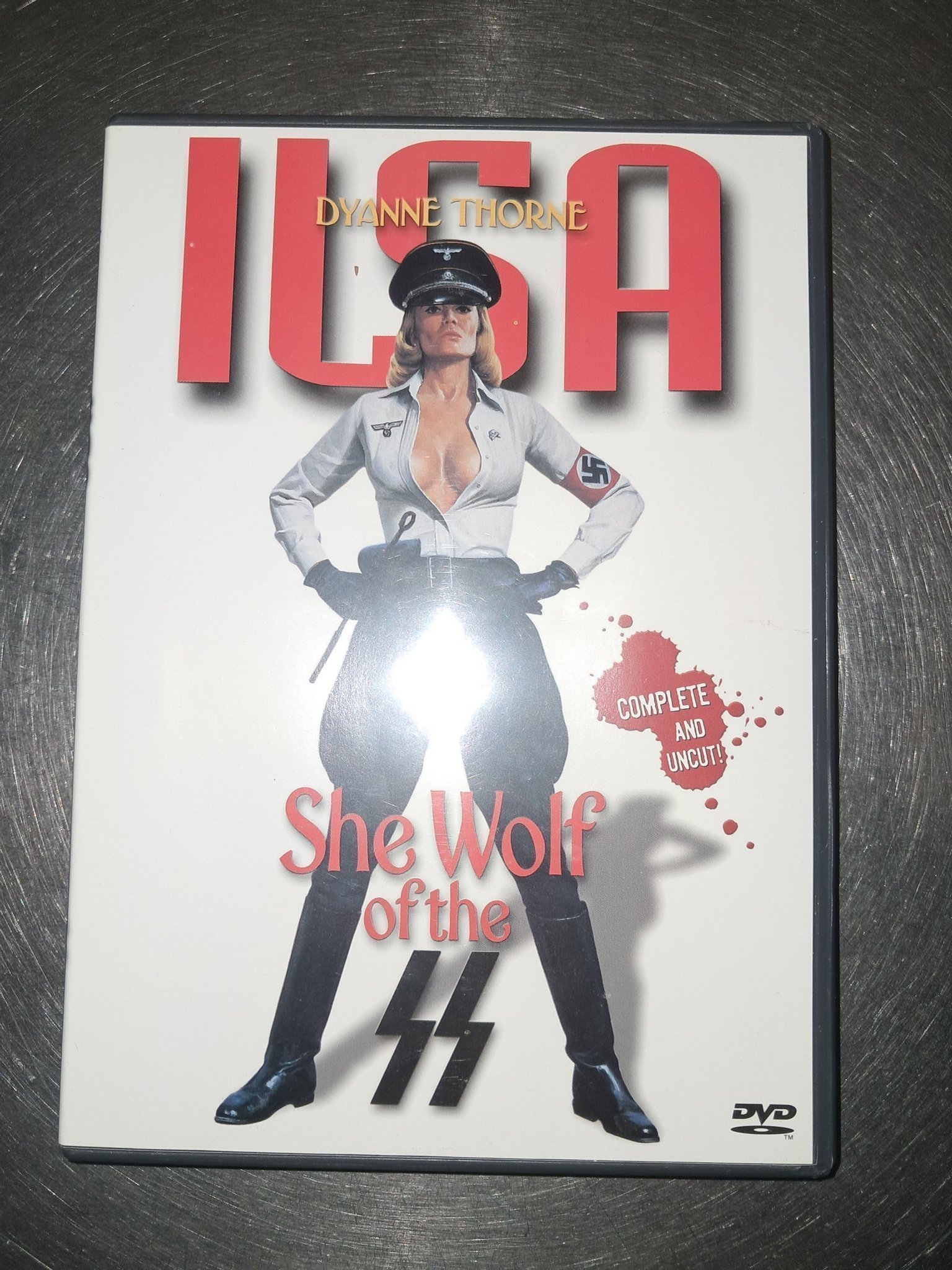 Ilsa: She Wolf of the SS - DVD - Anchor Bay | Köp på Tradera (706201559)