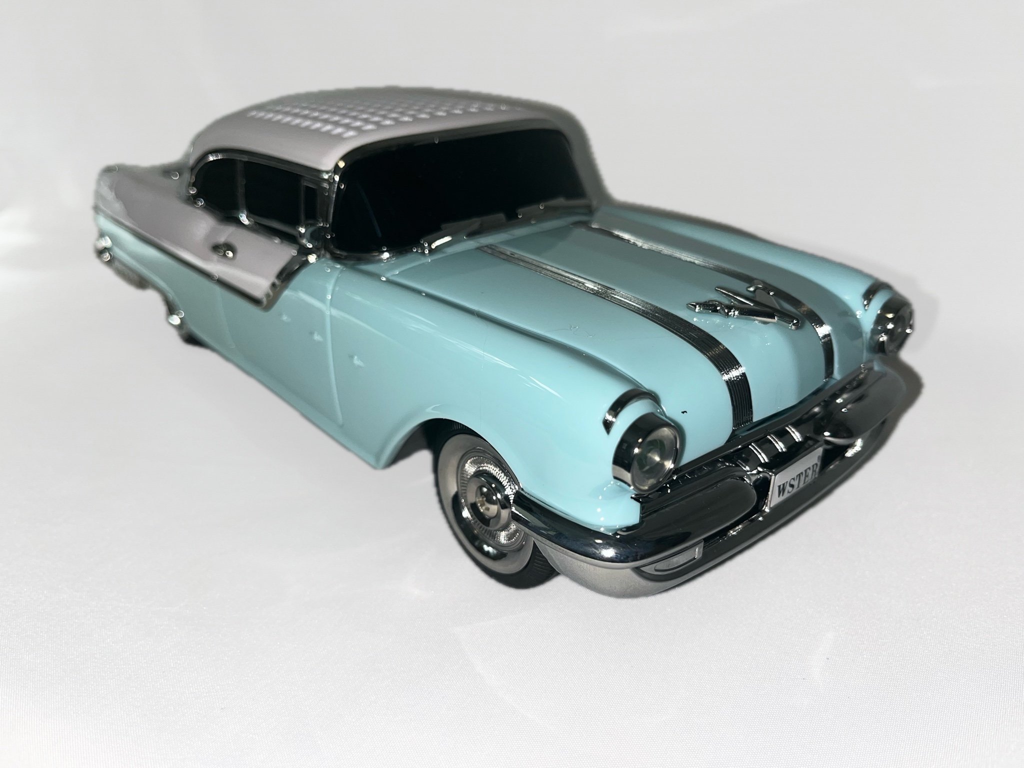 Radio med Bluetooth högtalare i retro American .. | Köp på Tradera ...