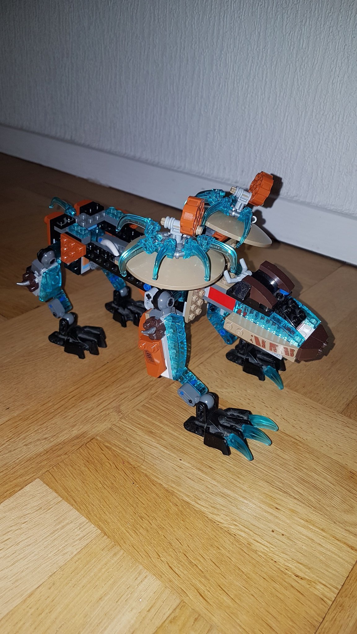 Lego Chima 70143 SIR FANGAR'S SABER-TOOTH WALKER (407912382) ᐈ Köp på ...