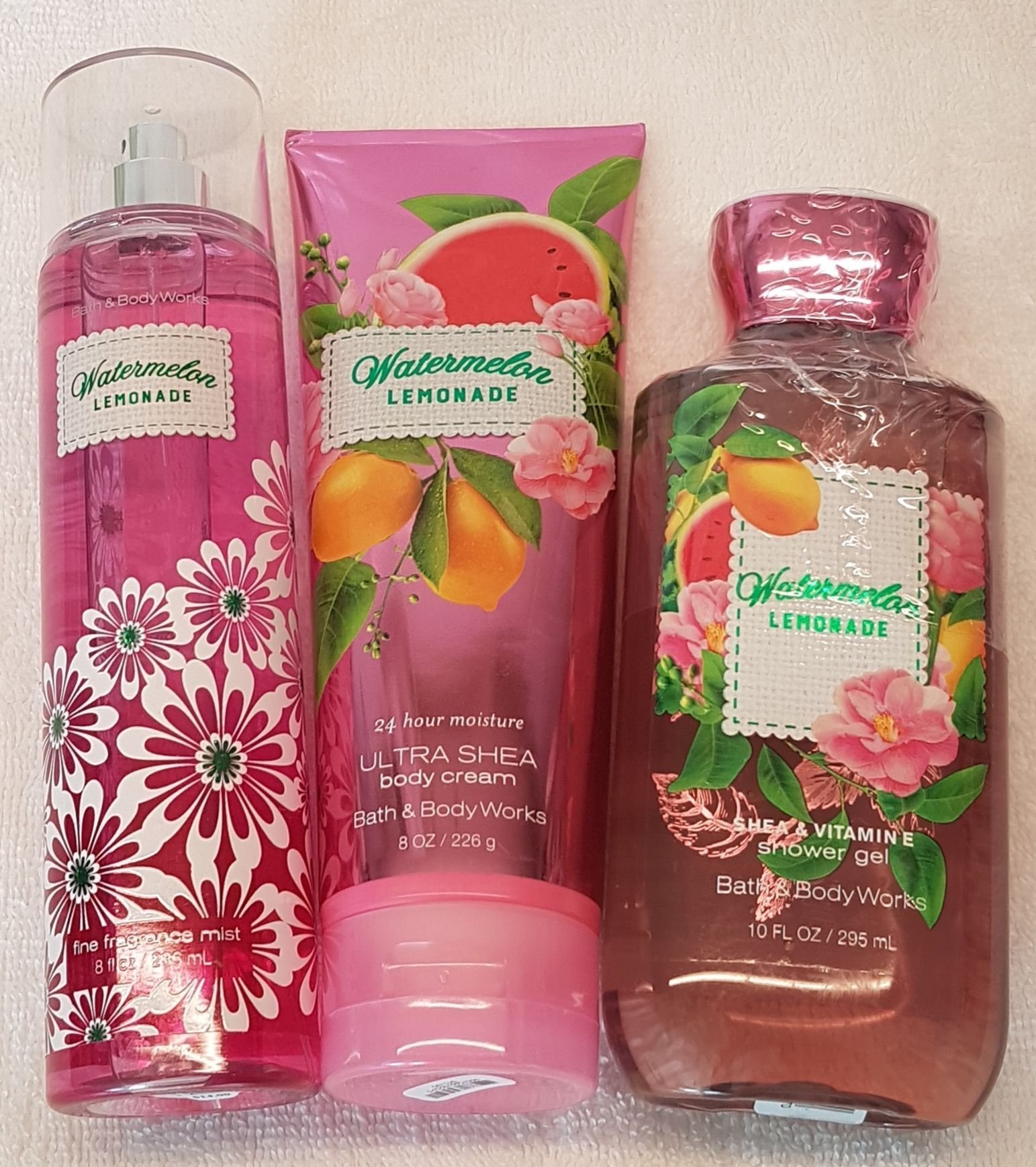 Watermelon Lemonade Bath Body Works Body Cream 406150297 ᐈ Köp På