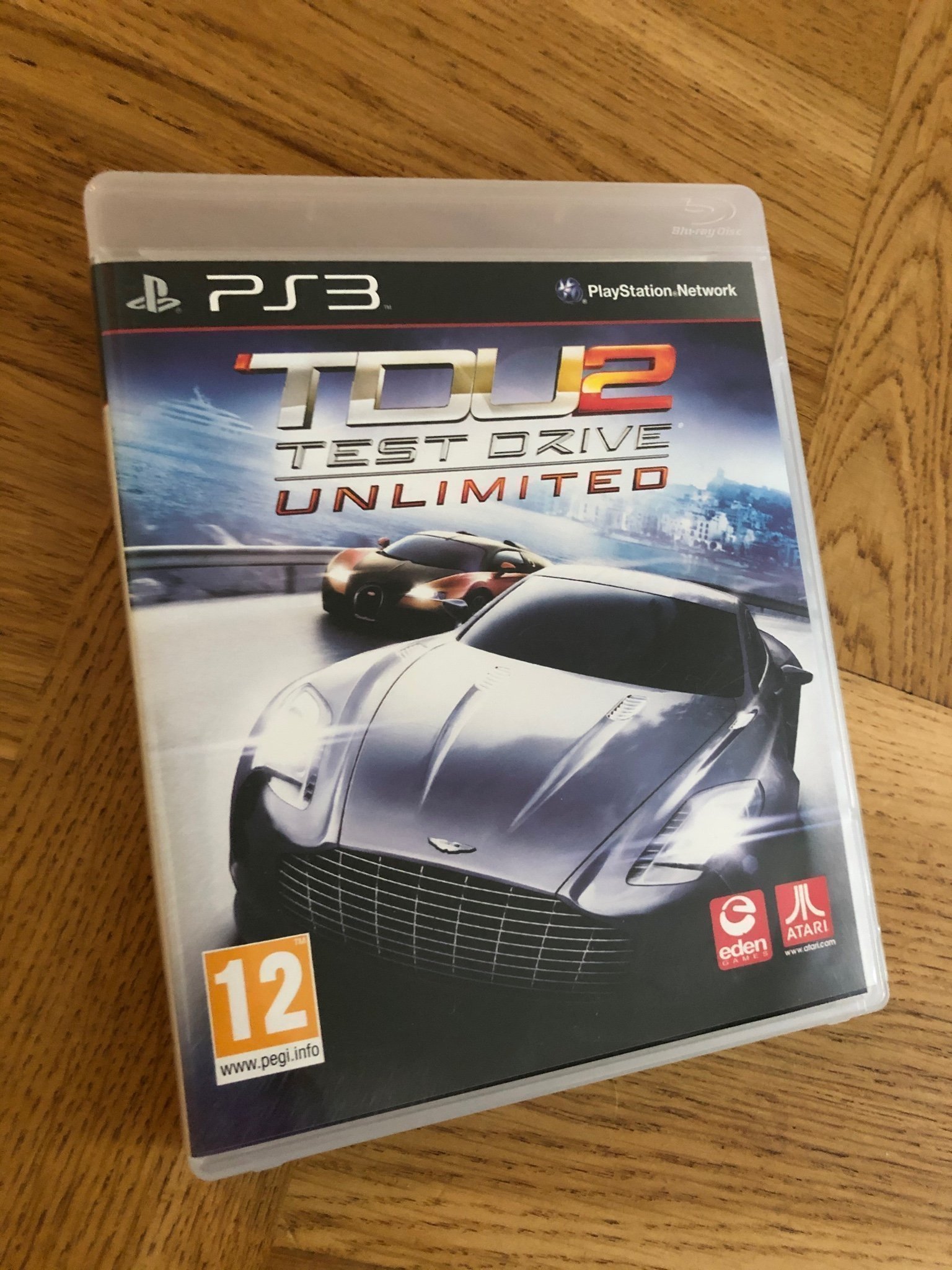 TDU 2 Test Drive Unlimited - PS3 - Playstation (413966081) ᐈ Köp på Tradera
