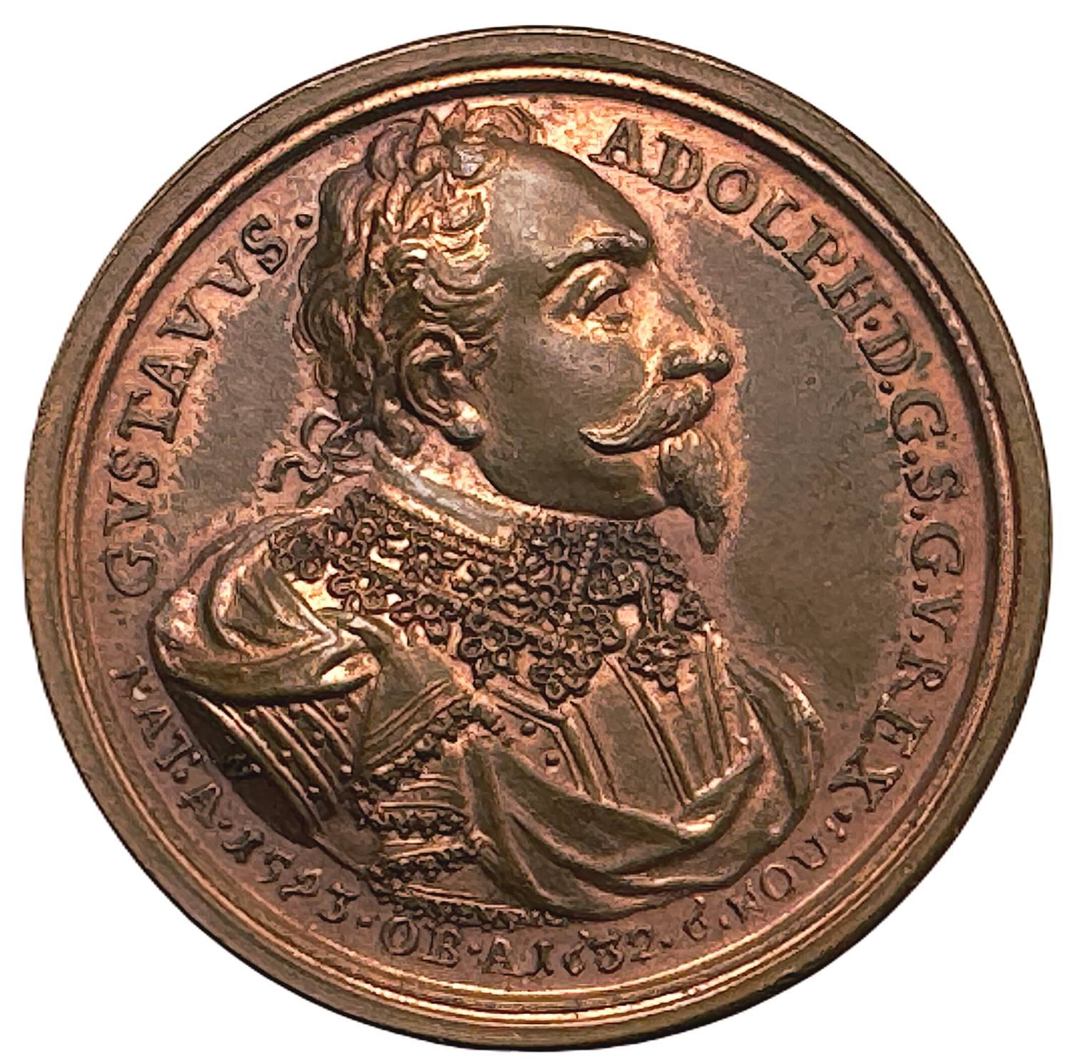 Gustav II Adolfs minne av Christian Wermuth - P.. | Köp på Tradera ...