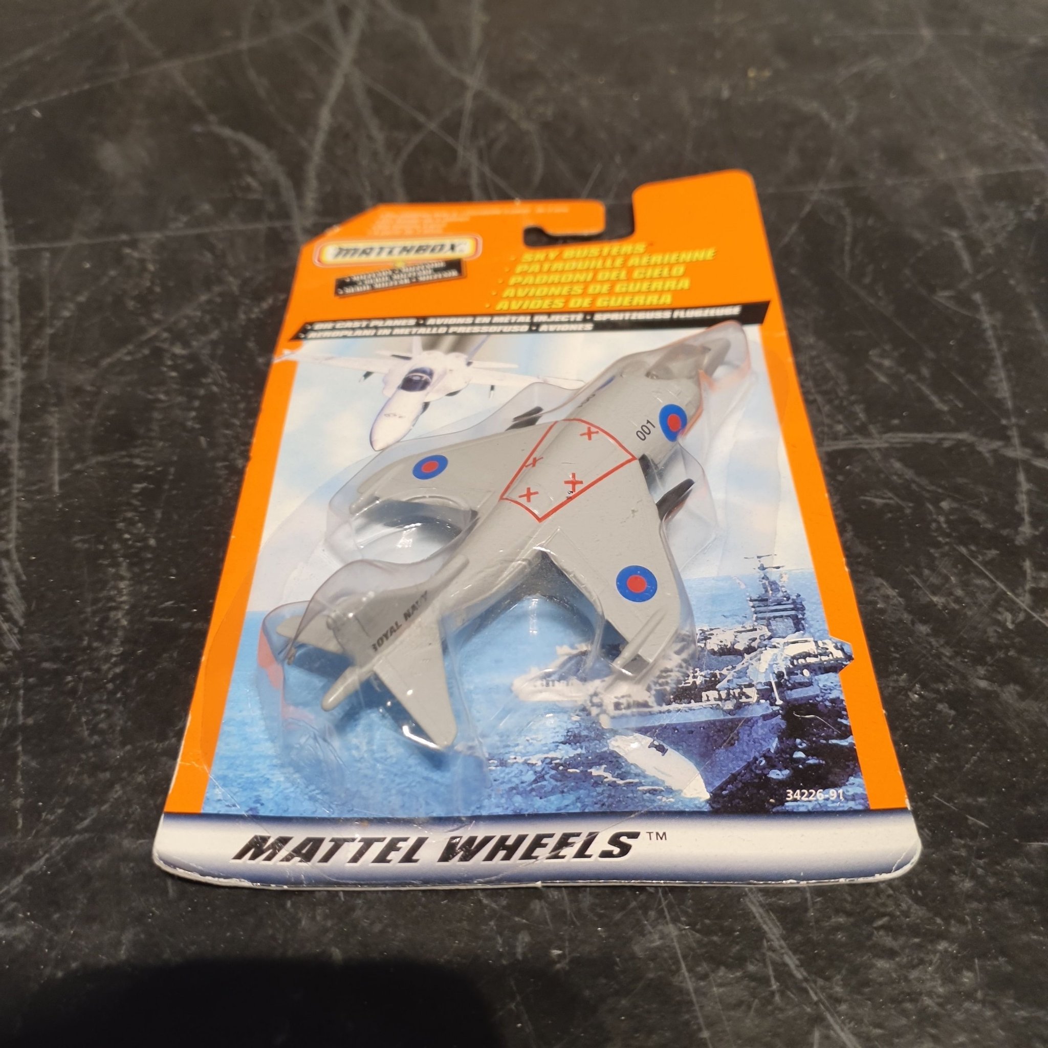Matchbox SB-27 Royal Navy - Sky.. | Köp från HR-Trading på Tradera ...