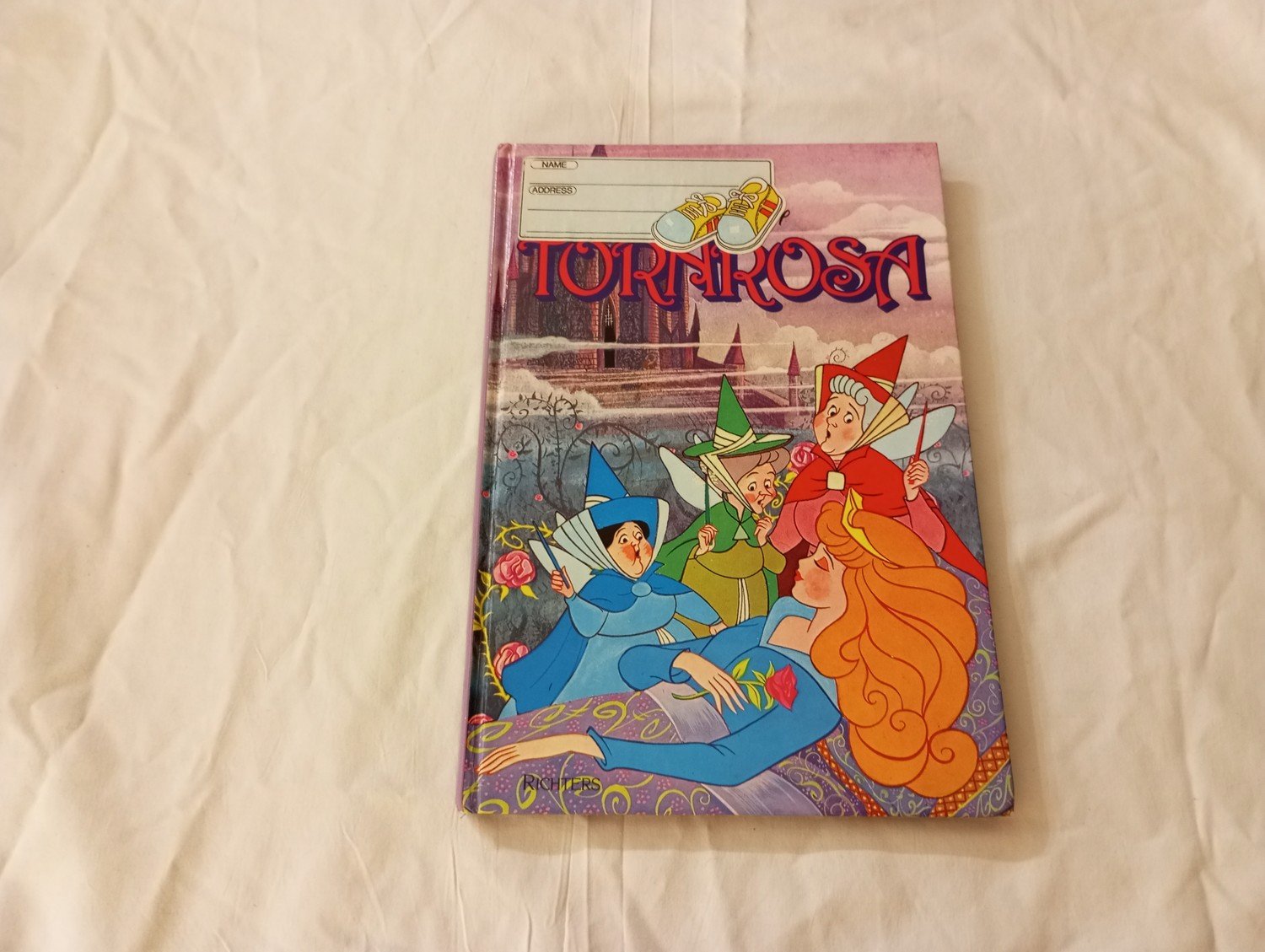 Walt Disney Törnrosa inbunden barn bok Richters.. | Köp på Tradera ...