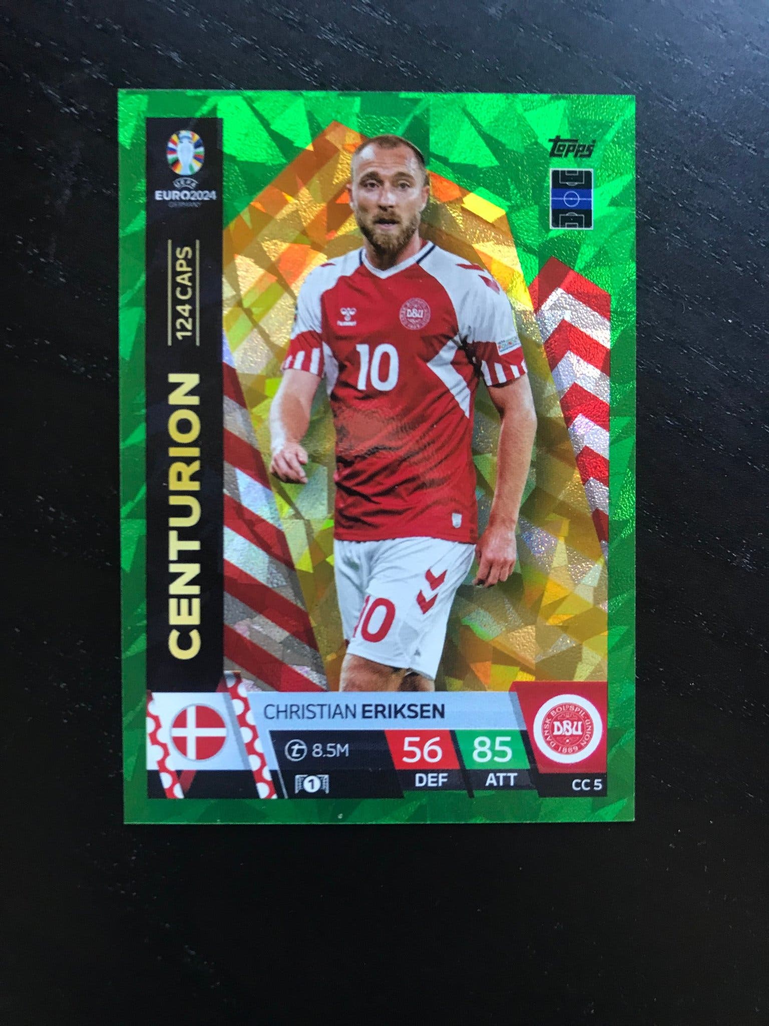 Se produkter som liknar Topps Pro Euro 2024 Centurion.. på Tradera ...