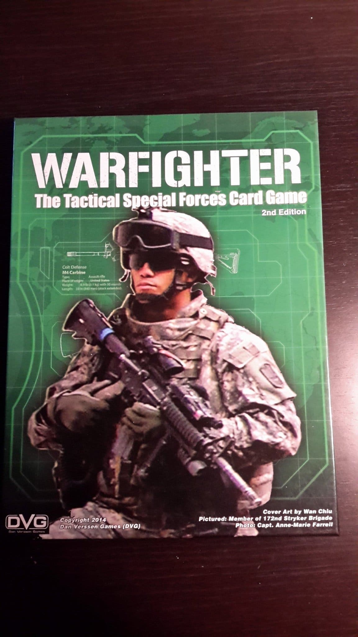 Warfighter - The Tactical Special Forces Card G.. | Köp på Tradera ...