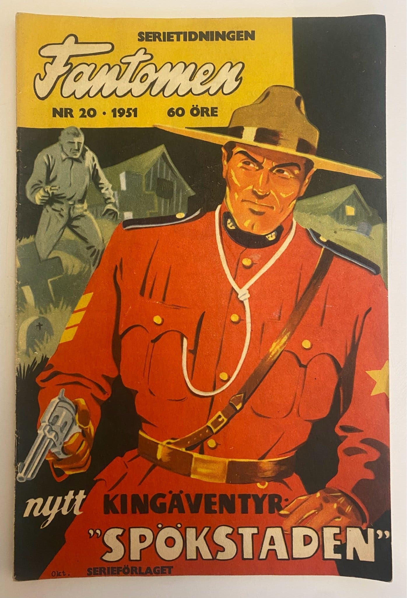 Fantomen Serietidning nr 20, 1951 | Köp på Tradera (661289587)